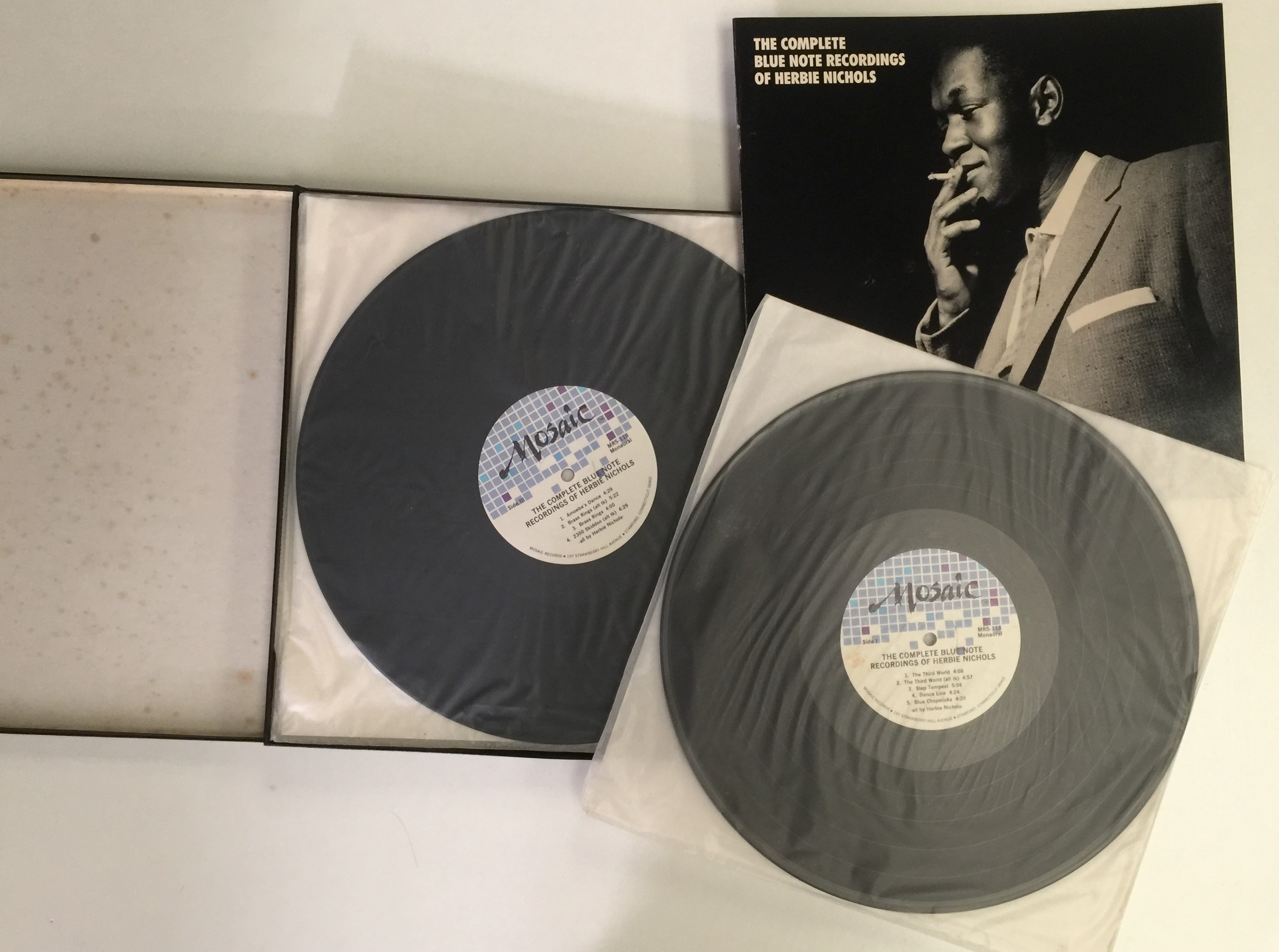 Lot 254 - MOSAIC RECORDINGS - BOX SETS - BUD POWELL