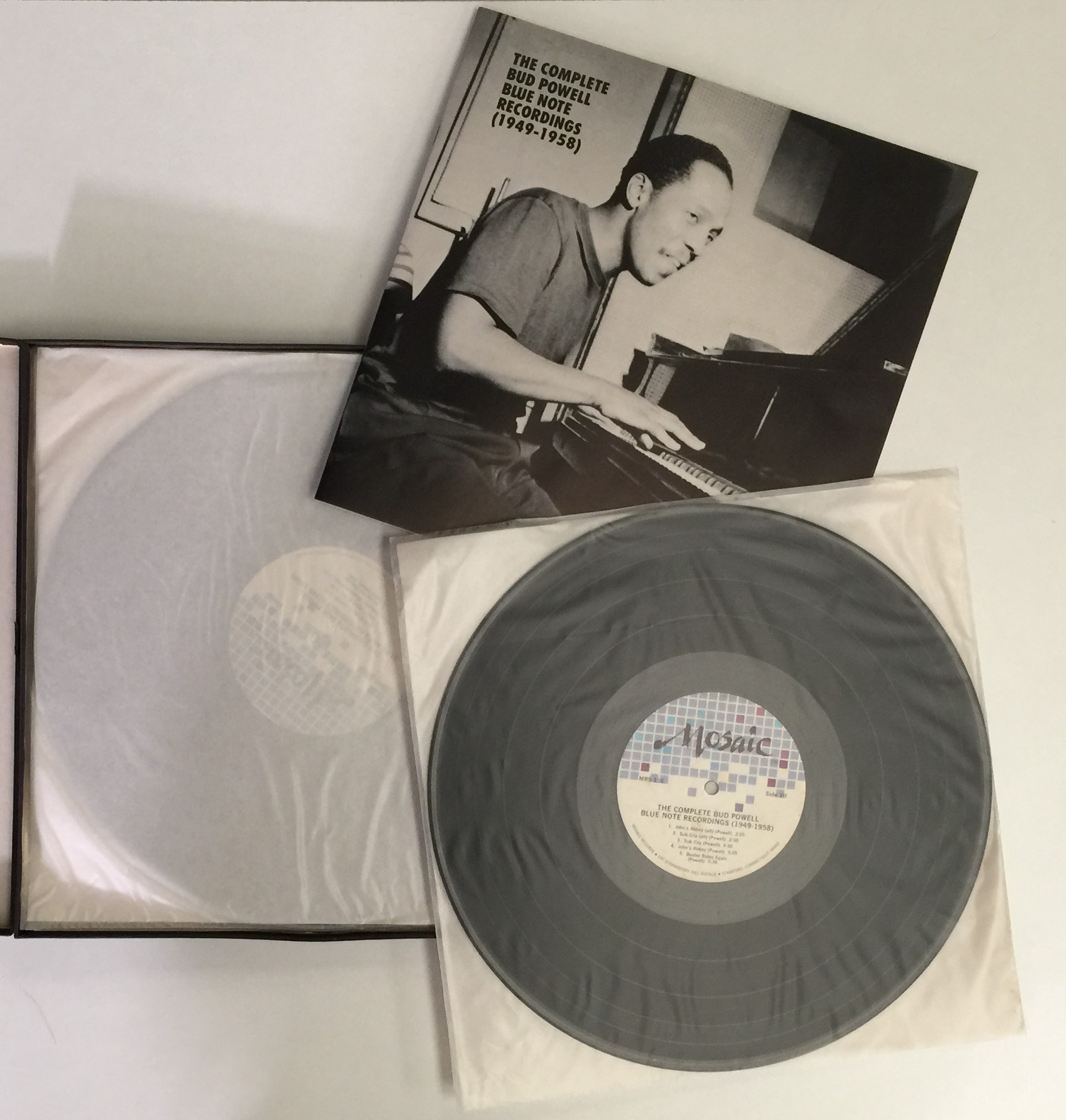 Lot 254 - MOSAIC RECORDINGS - BOX SETS - BUD POWELL