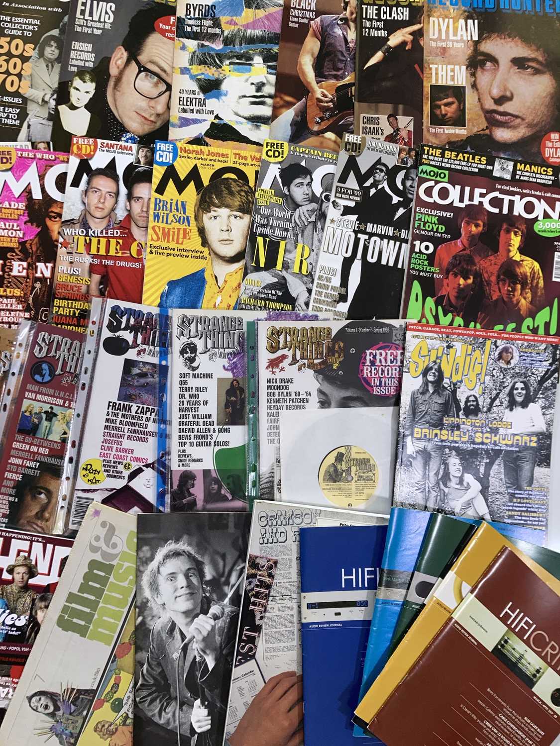 Lot 87 - SPECIALIST MAGAZINE COLLECTION INC 'STRANGE