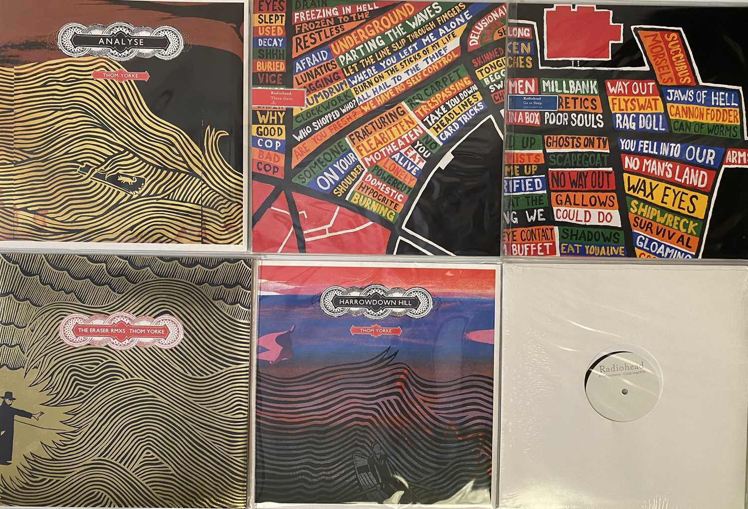 Lot 285 - RADIOHEAD/ THOM YORKE - 12" COLLECTION