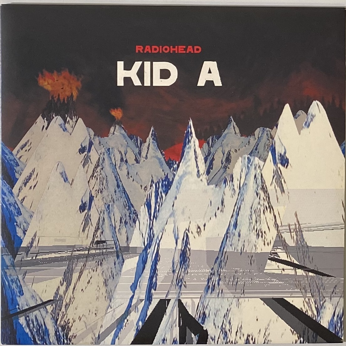 Lot 289 - RADIOHEAD - KID A 2x 10" (ORIGINAL 2000 UK