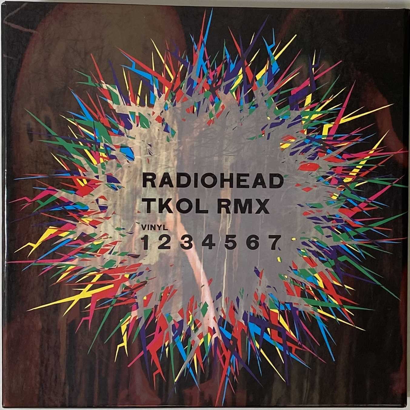 Lot 291 - RADIOHEAD - TKOL RMX 1234567 12" COLLECTION