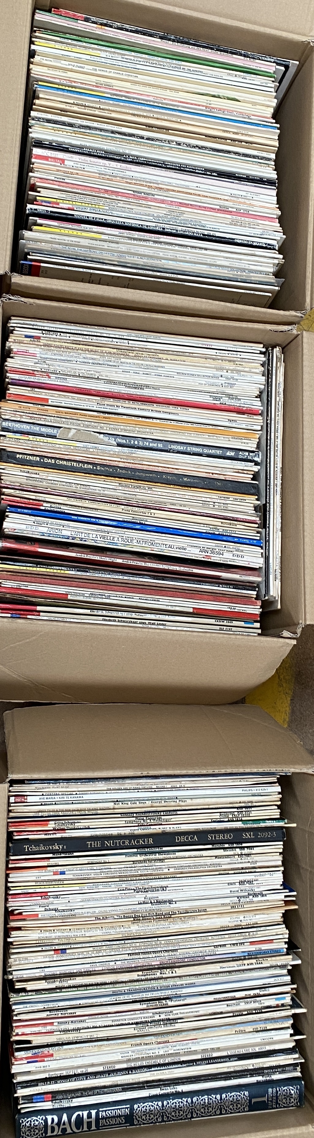 Lot 101 - CLASSICAL LP COLLECTION