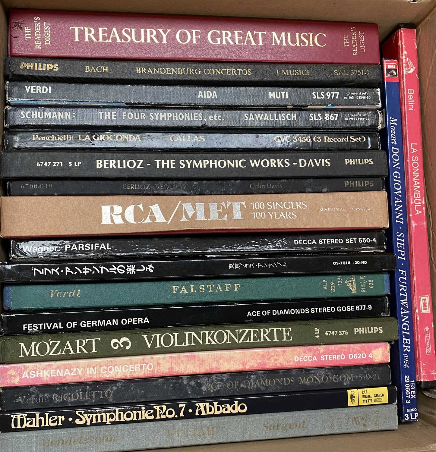 Lot 1275 - CLASSICAL BOX SETS