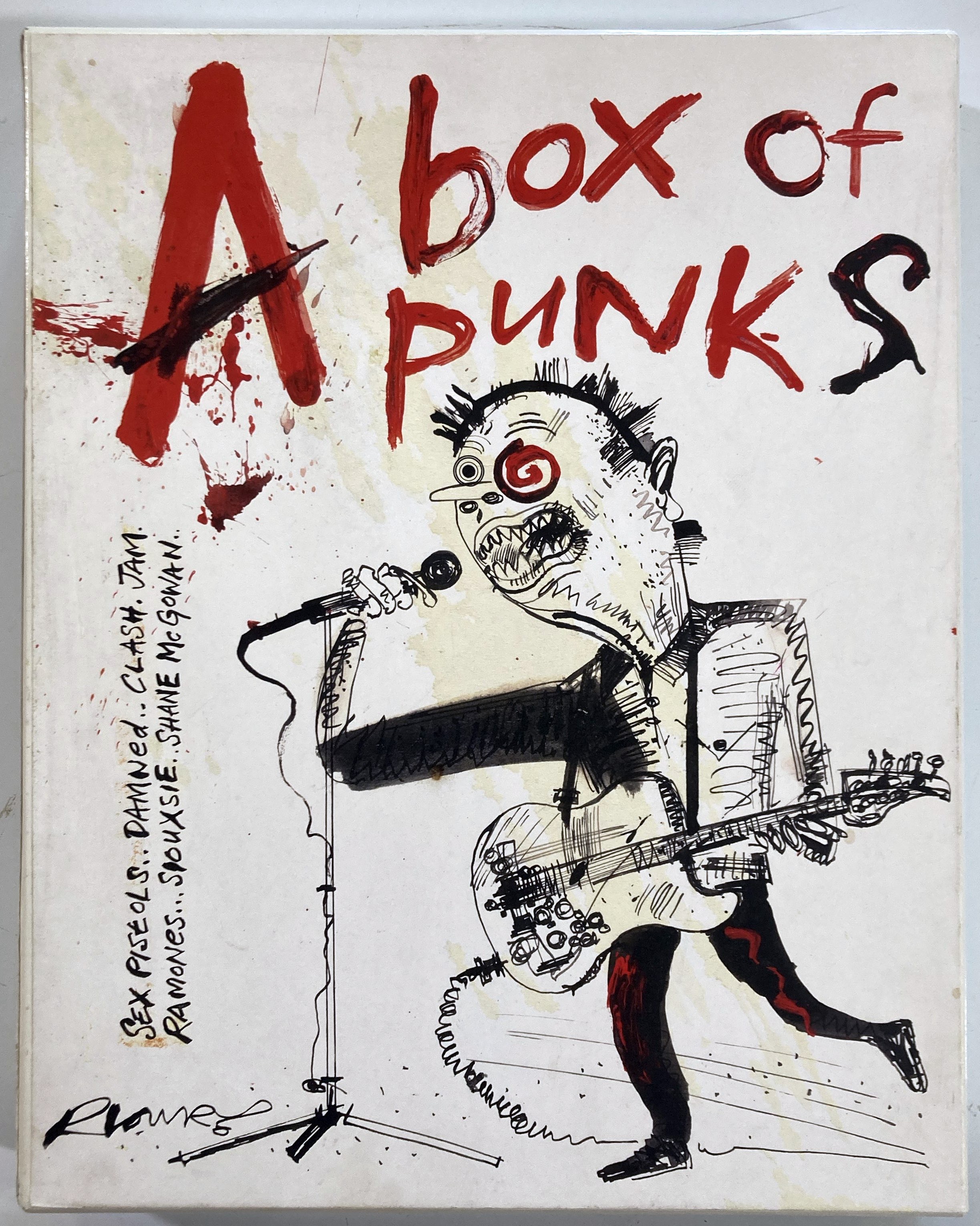 Lot 438 - IAN DICKSON - A BOX OF PUNKS LIMITED EDITION