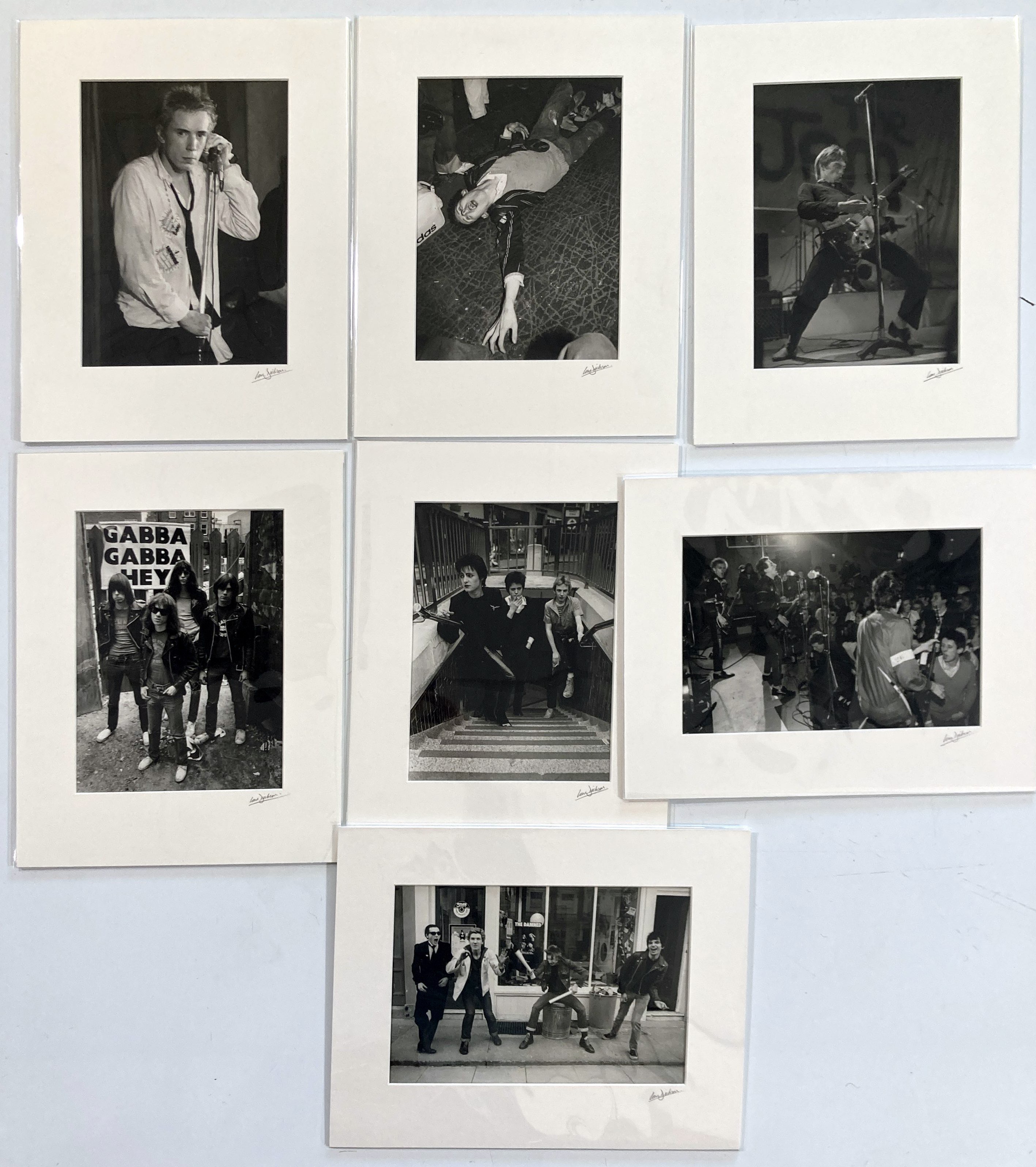 Lot 438 - IAN DICKSON - A BOX OF PUNKS LIMITED EDITION