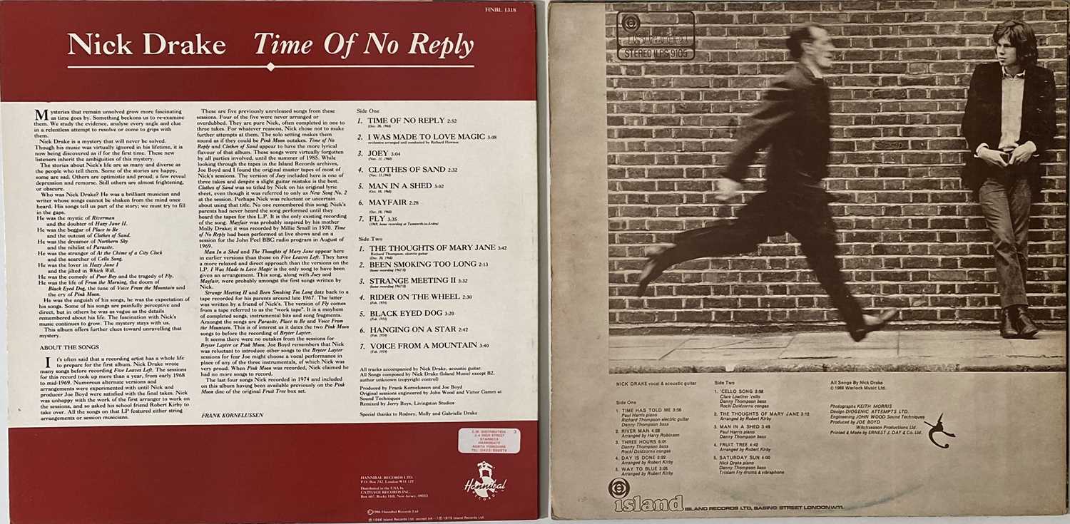 Lot 300 - NICK DRAKE - FIVE LEAVES LEFT LP (UK 1ST