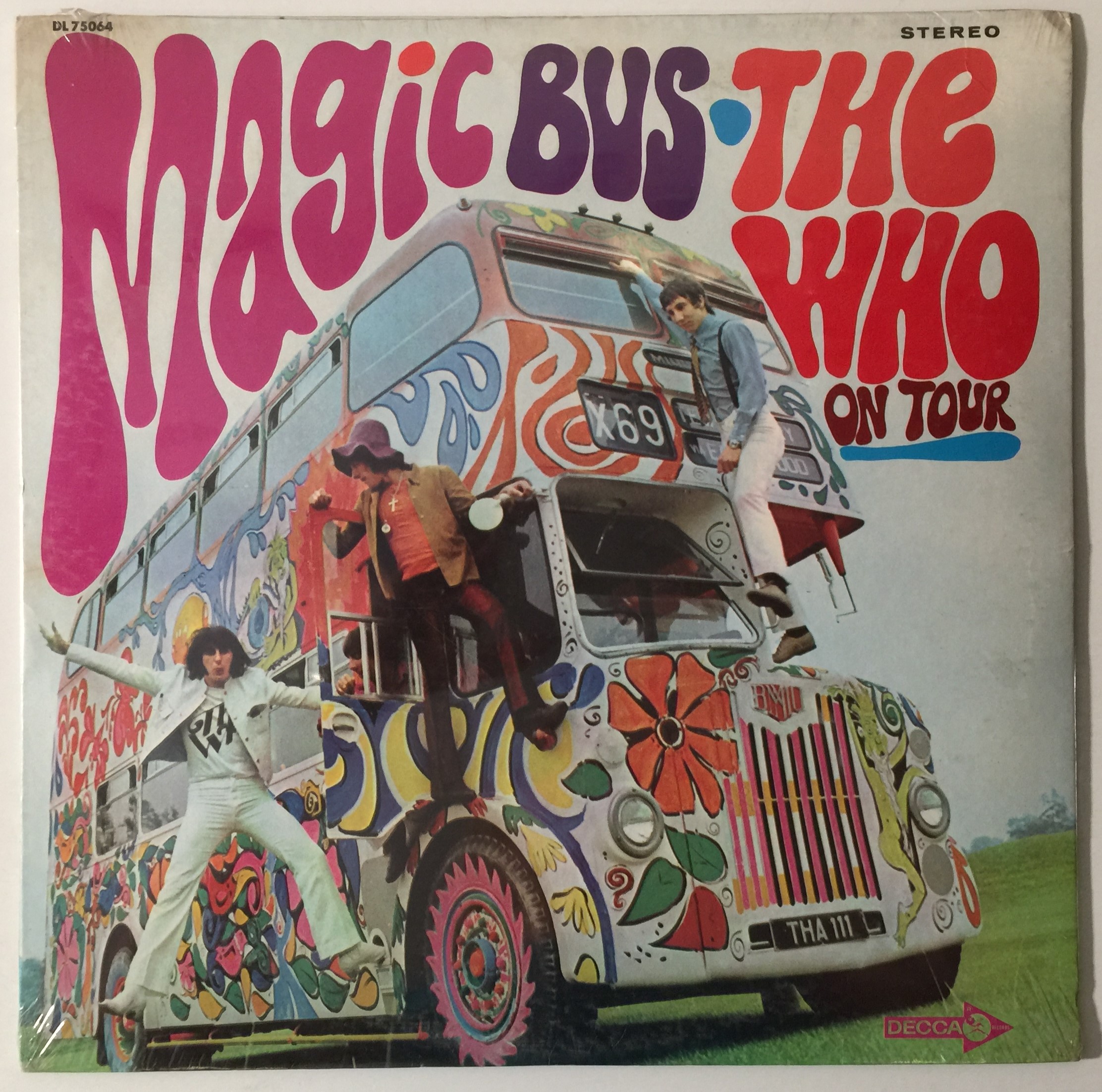 Lot 201 - THE WHO - MAGIC BUS LP (ORIGINAL US COPY DL