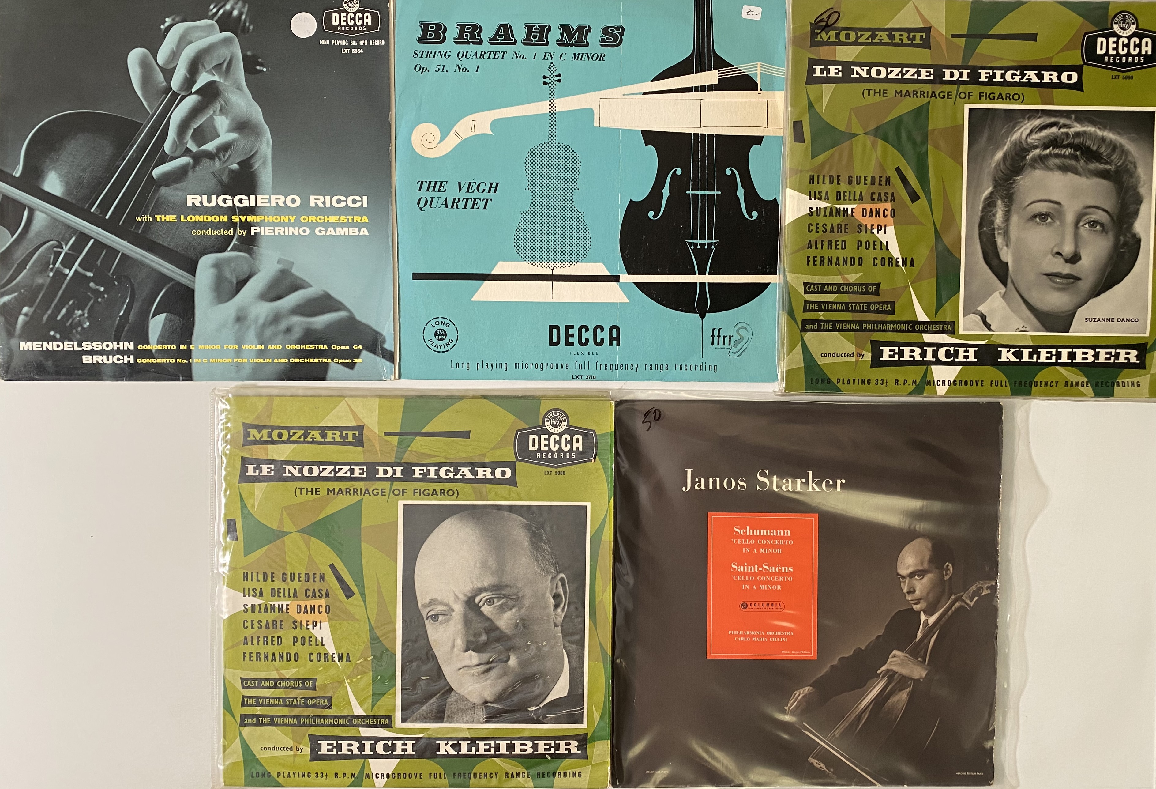 Lot 16 - CLASSICAL LPs - MONO RARITIES