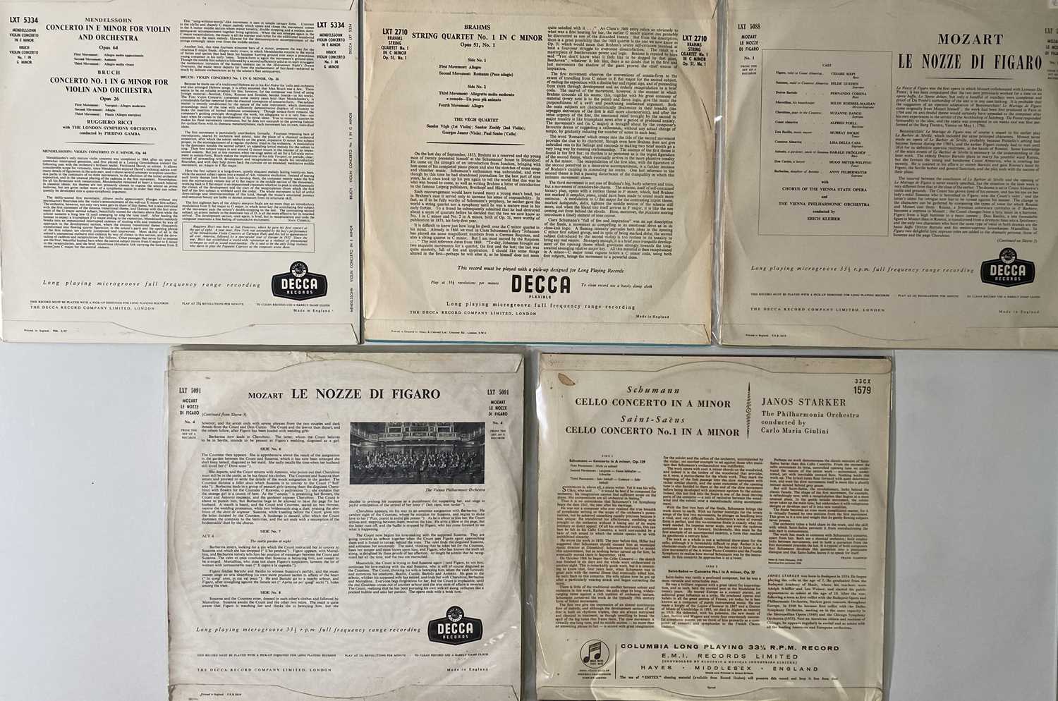 Lot 16 - CLASSICAL LPs - MONO RARITIES