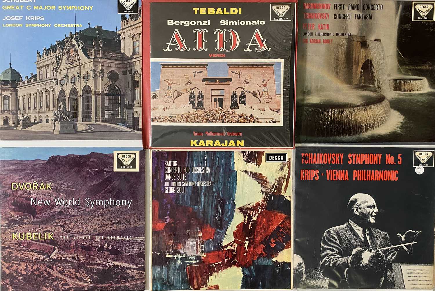 Lot 18 - CLASSICAL LPs - DECCA