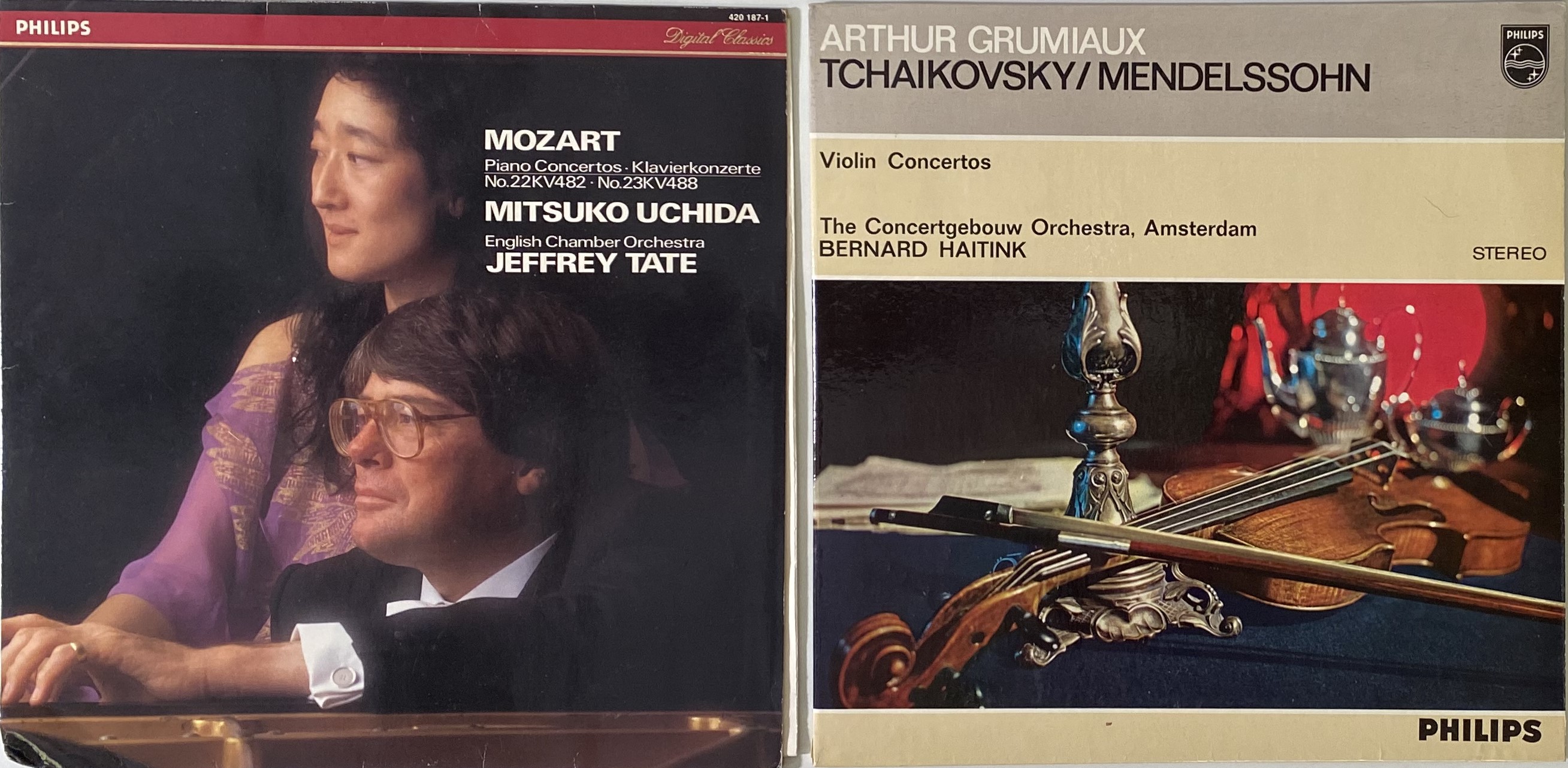 Lot 22 - CLASSICAL LPs - PHILIPS
