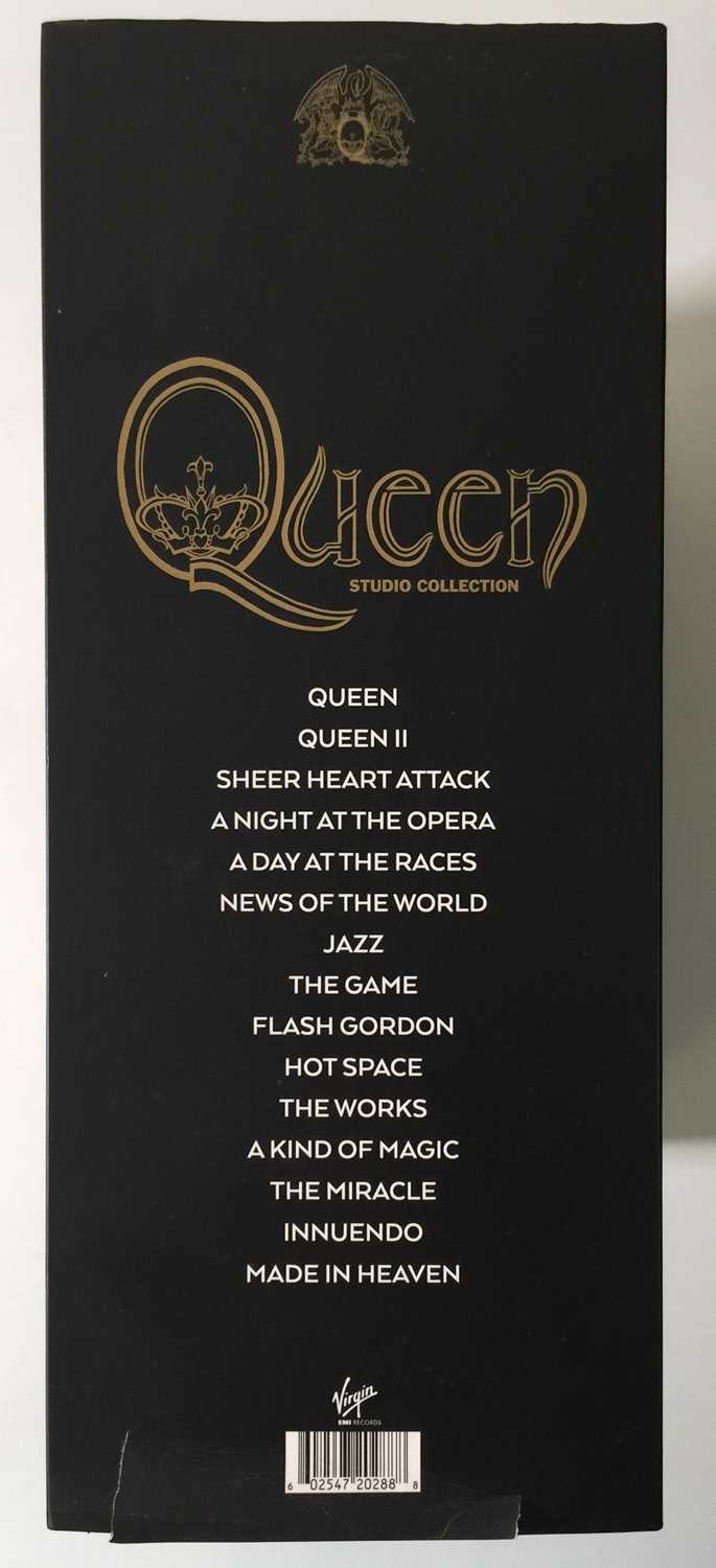 Lot 197 - QUEEN - STUDIO COLLECTION LP BOX SET (15 LP