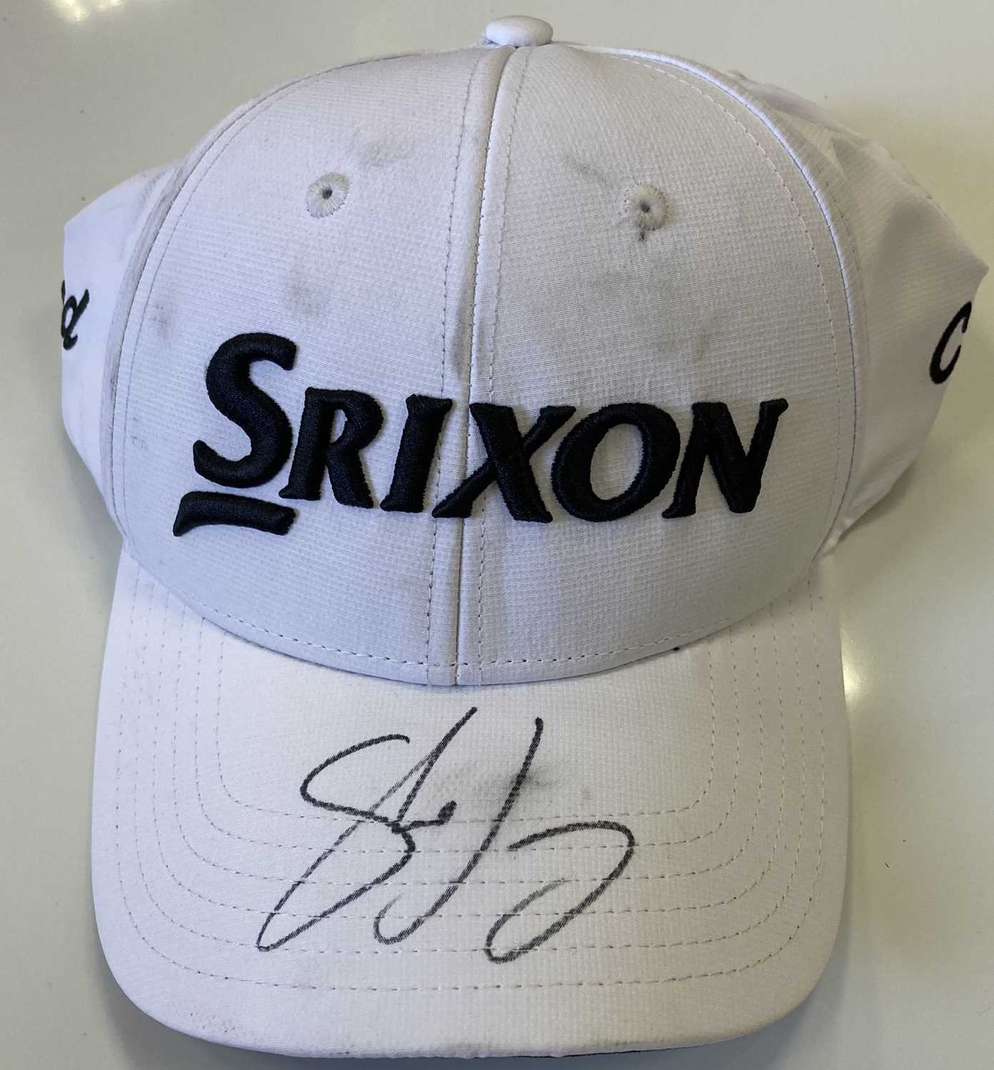 Lot 127 - GOLFING MEMORABILIA INC SHANE LOWRY SIGNED