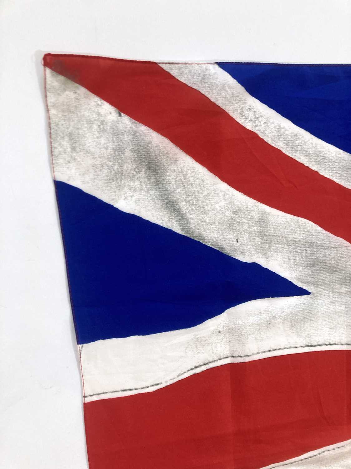 Lot 422 Original Sex Pistols God Save The Queen Flag