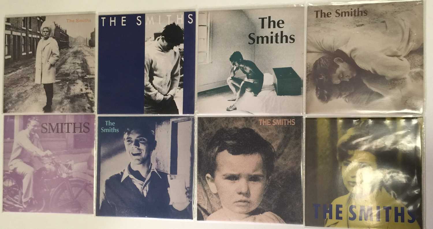Lot 219 - THE SMITHS - 7" COLLECTION (2000s PRESSINGS)