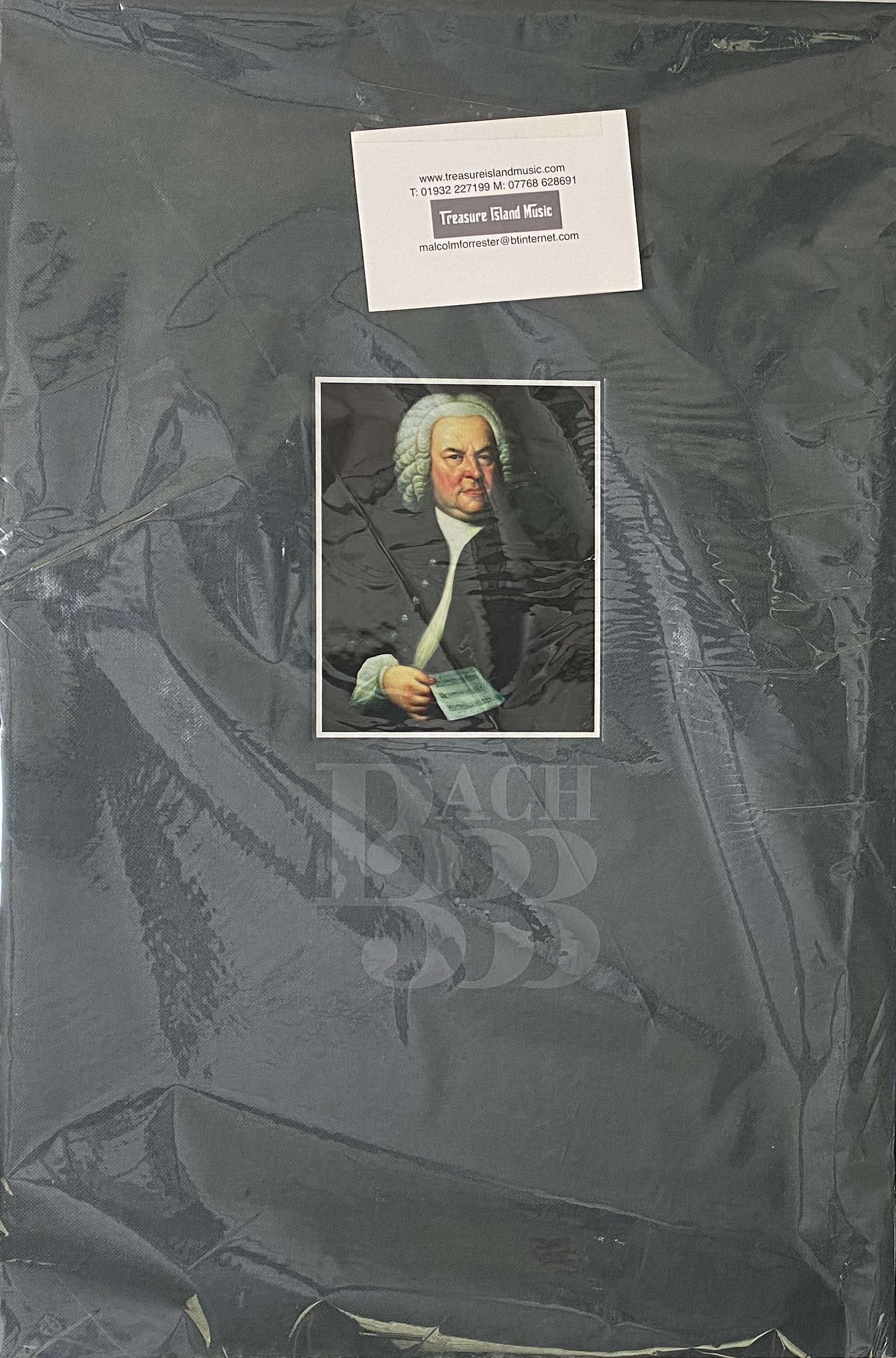 Lot 109 - JOHANN SEBASTIAN BACH - BACH 333 - THE NEW