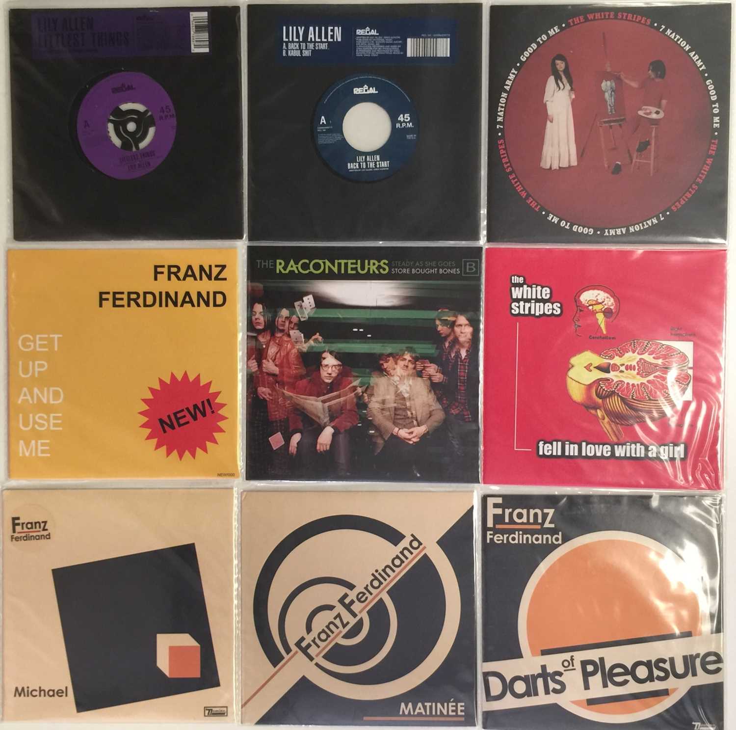 Lot 229 - 2000s INDIE - 7" COLLECTION
