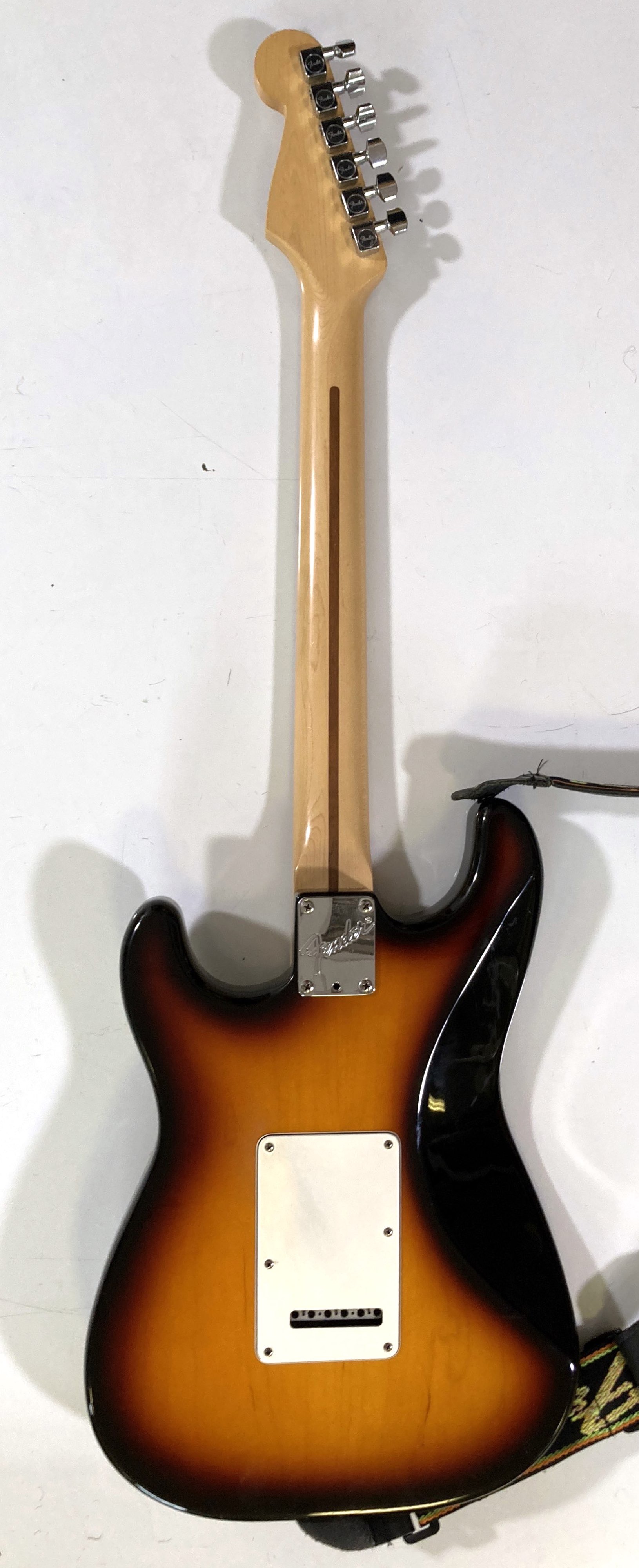 Lot 26 - 1991 FENDER STRATOCASTER BUDDY HOLLY REPLICA.