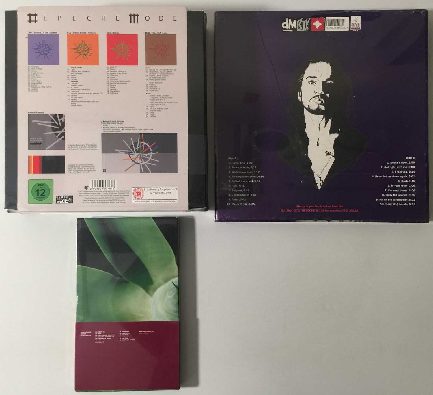 Lot 307 - DEPECHE MODE - LIMITED EDITION CD BOX SET