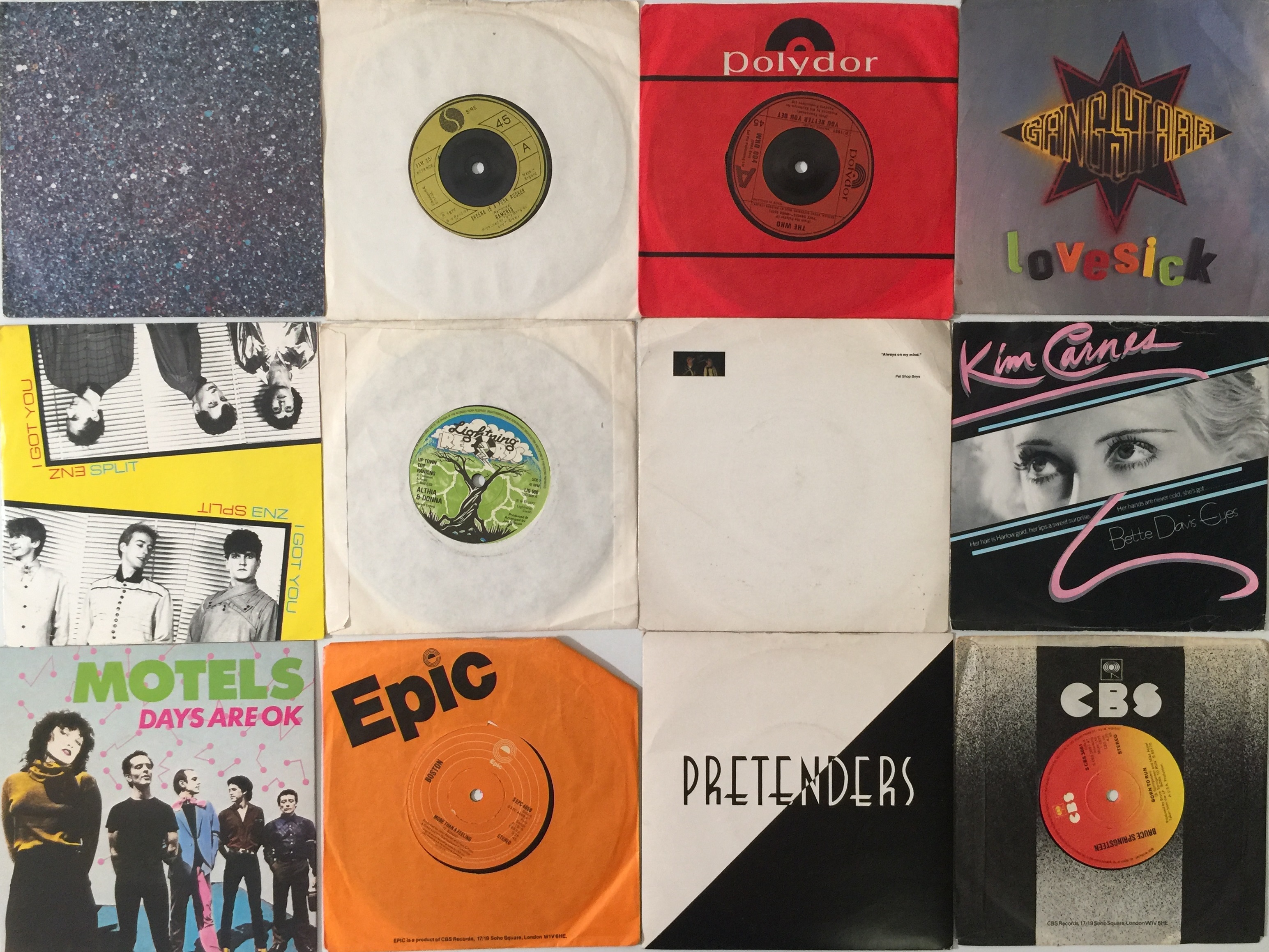 Lot 702 - INDIE / REGGAE / HIP HOP / WAVE / ROCK / POP