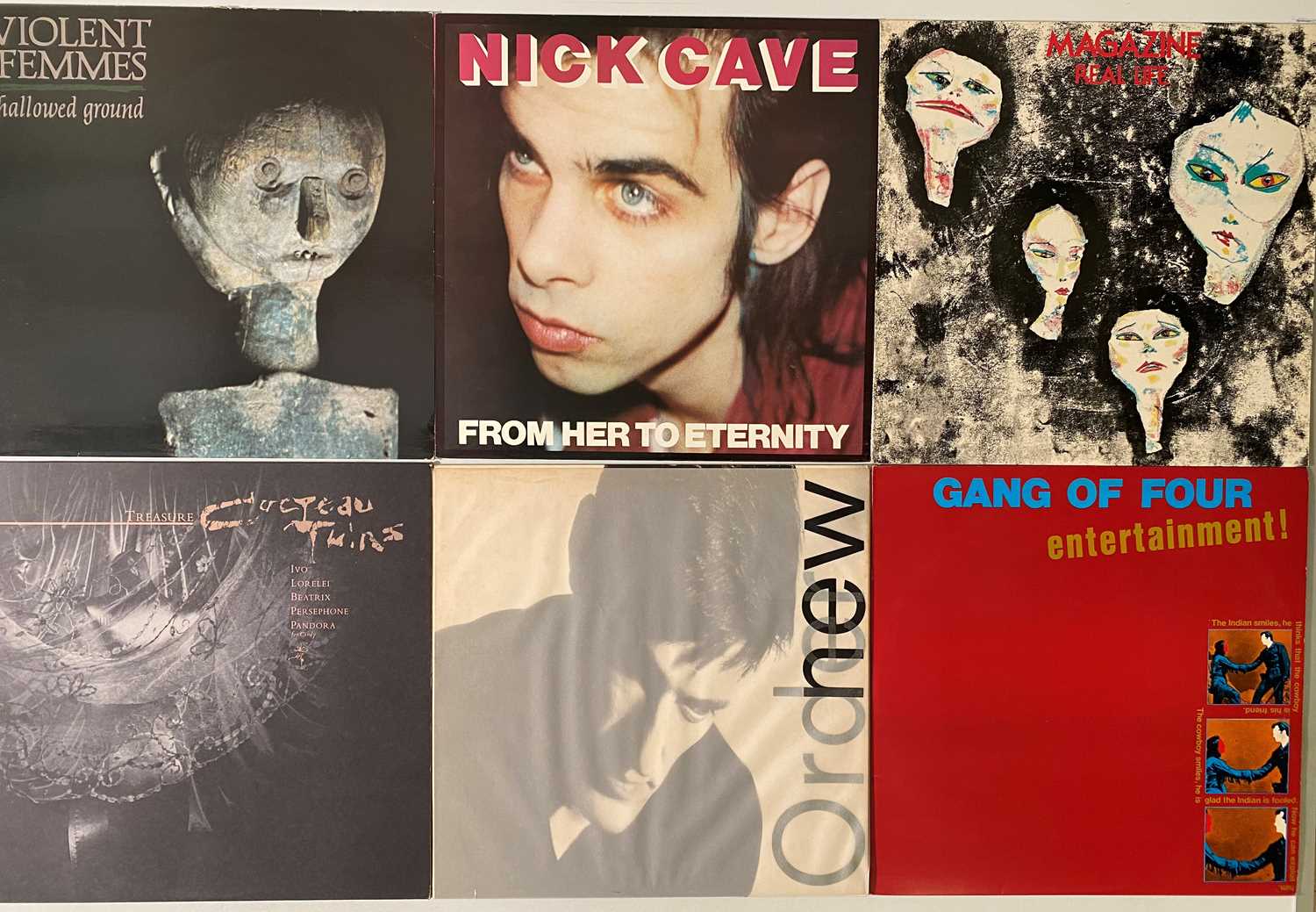 Lot 317 - CLASSIC NEW WAVE/PUNK - LPs