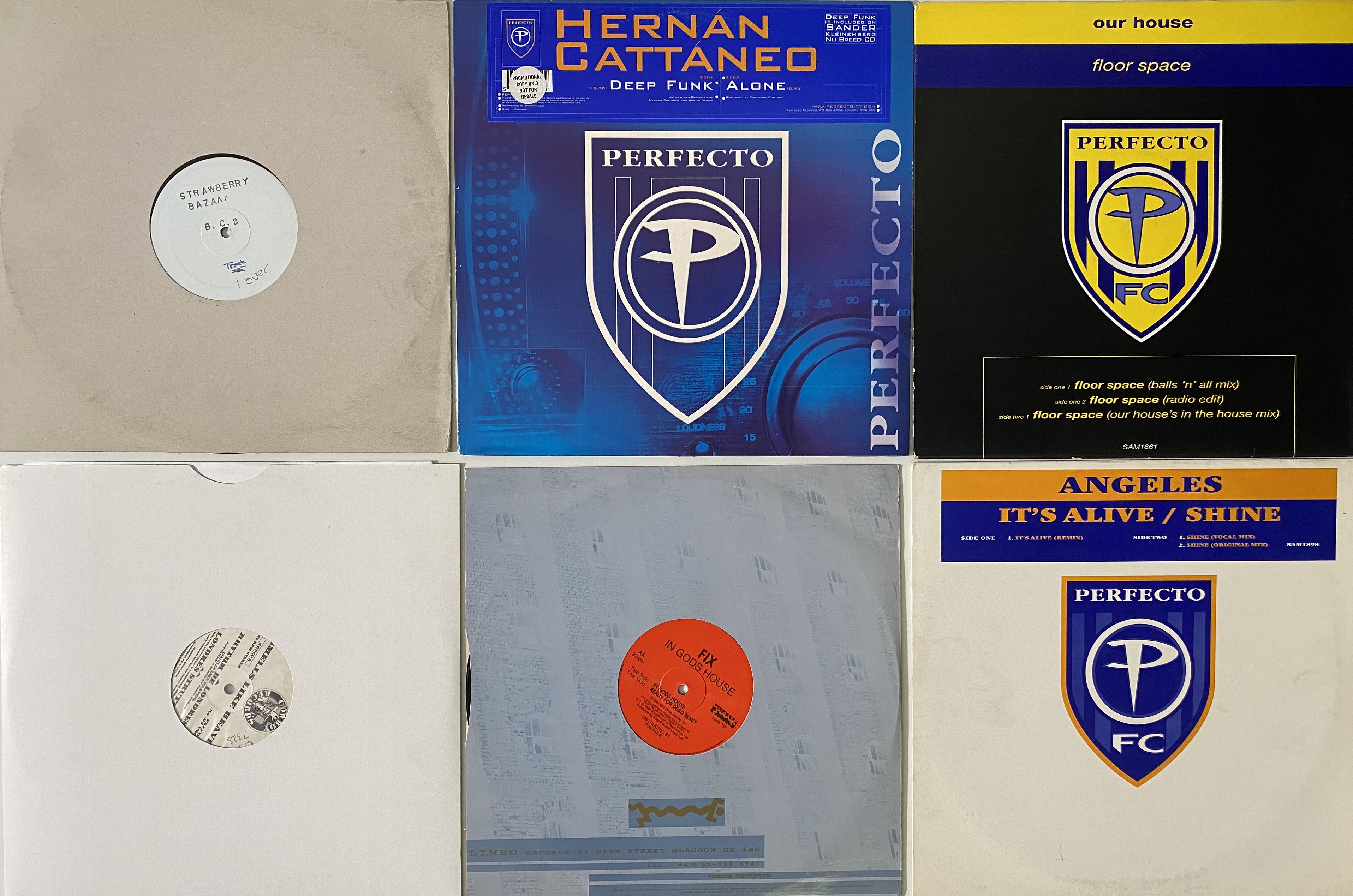 Lot 77 - PROG / TRANCE - CLASSIC LABELS - 12"
