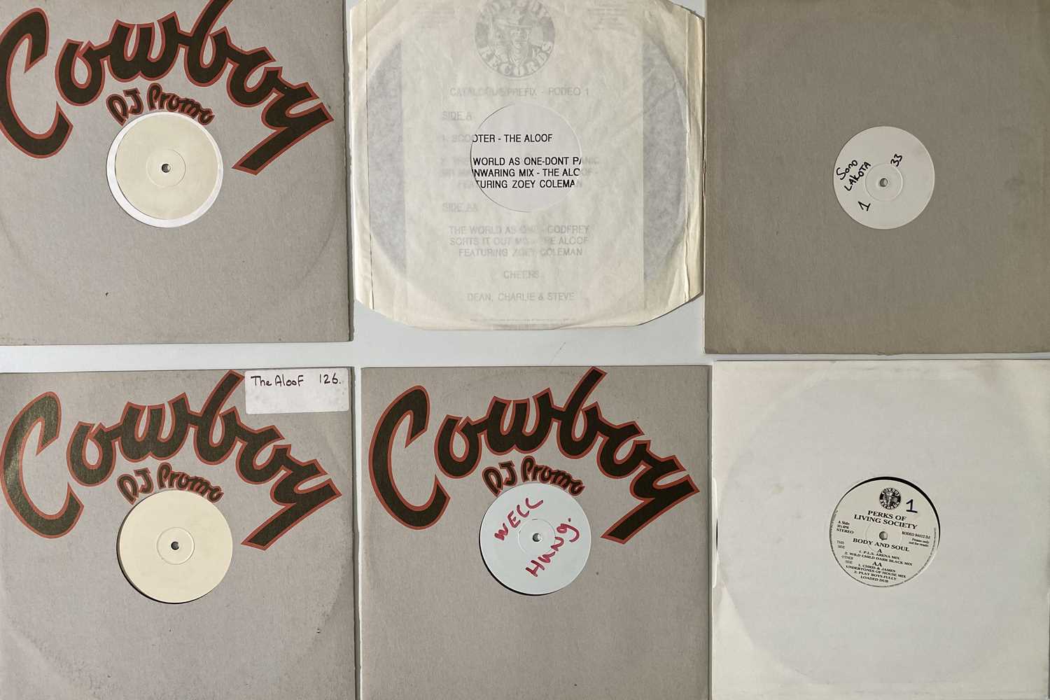 Lot 77 - PROG / TRANCE - CLASSIC LABELS - 12"