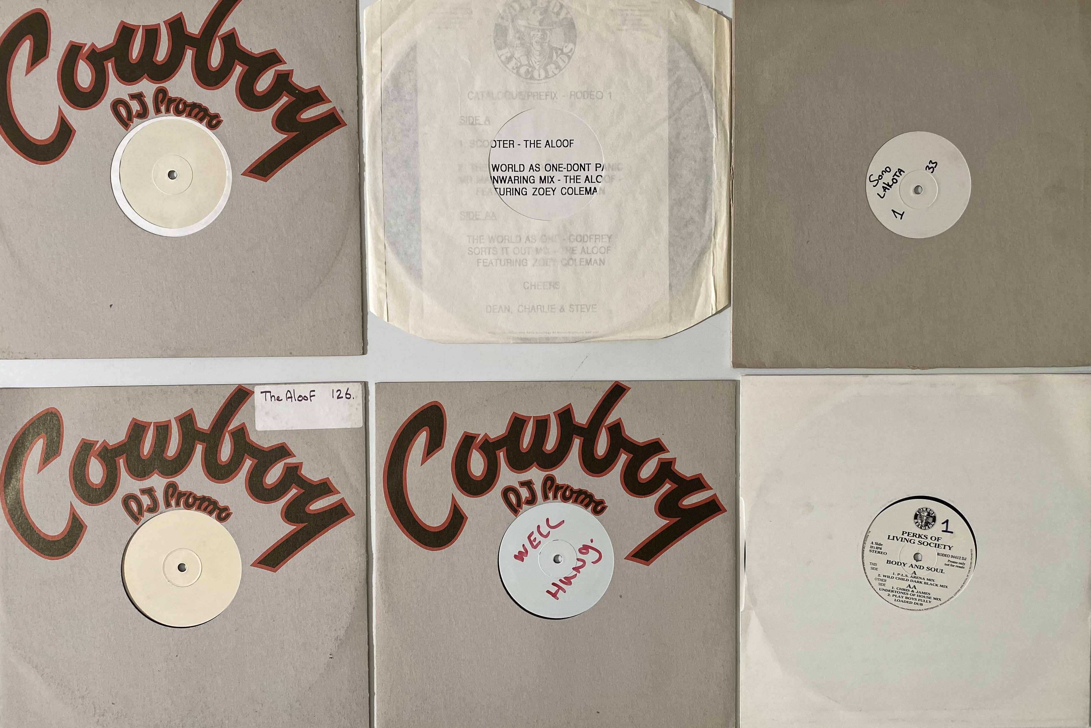 Lot 77 - PROG / TRANCE - CLASSIC LABELS - 12"