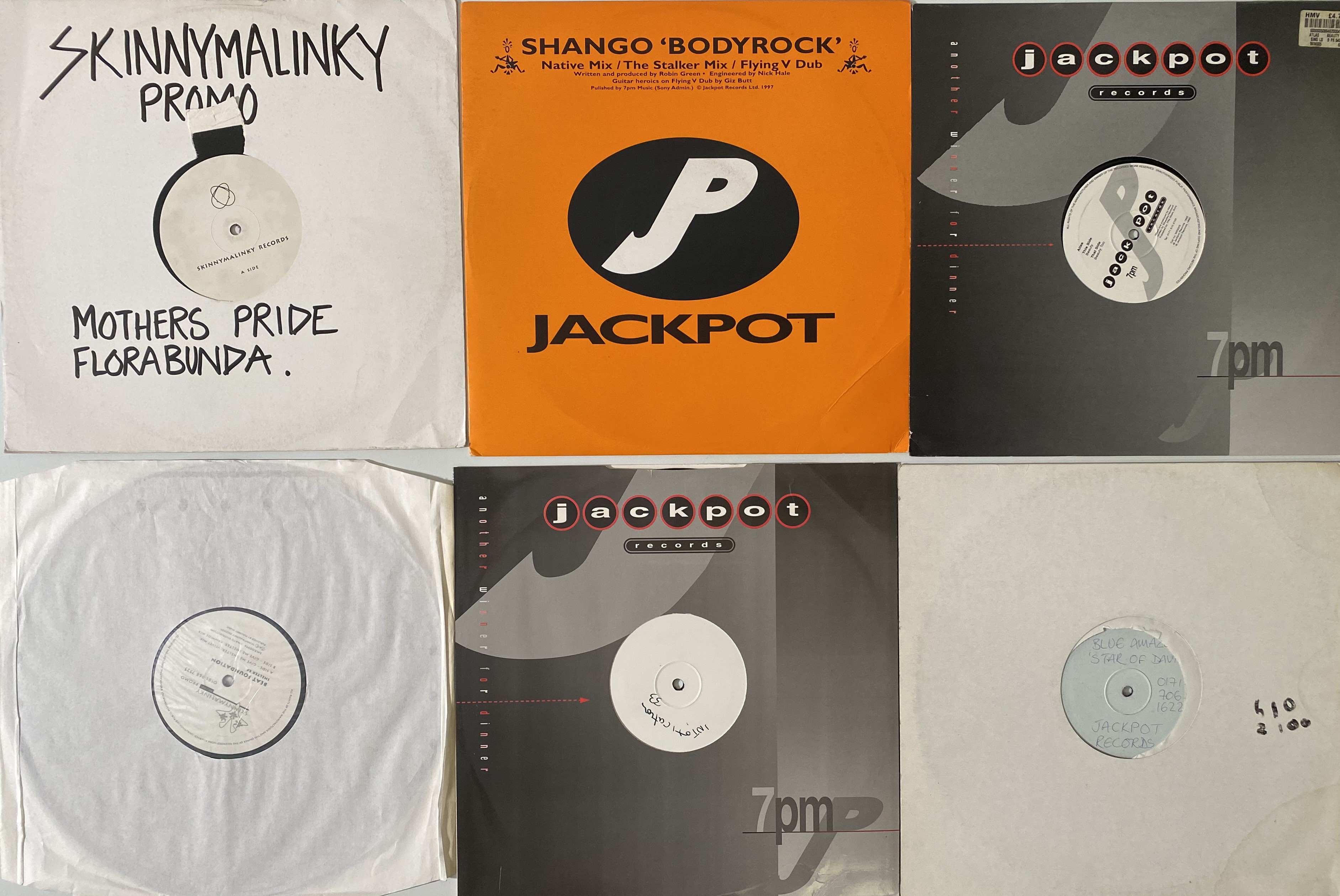 Lot 77 - PROG / TRANCE - CLASSIC LABELS - 12"