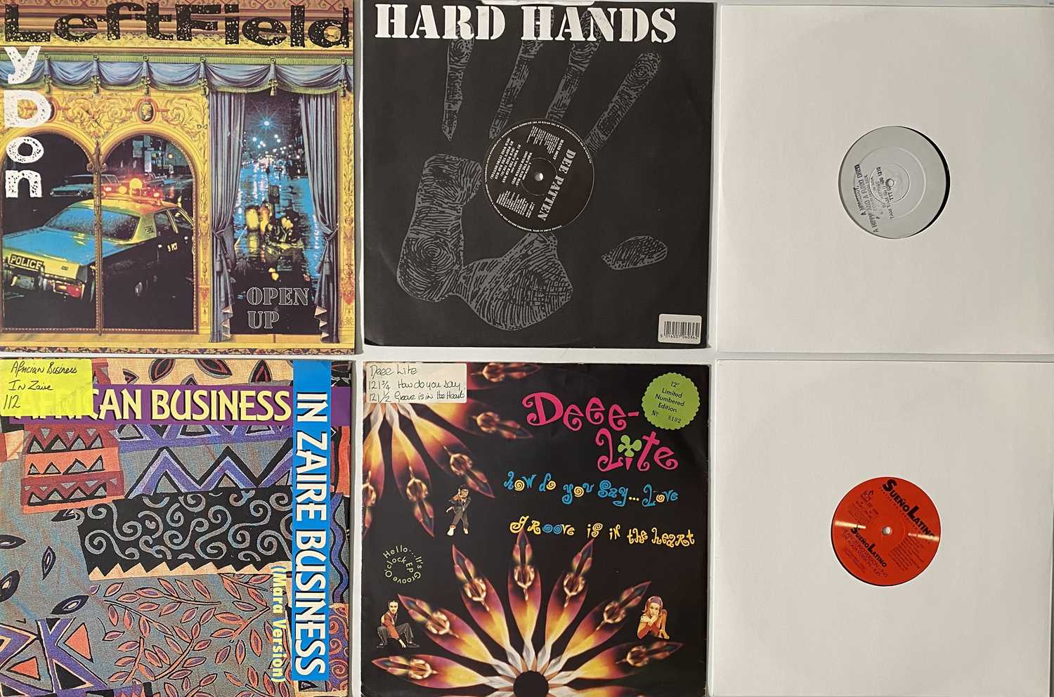 Lot 97 - CLUB CLASSICS - 12" COLLECTION