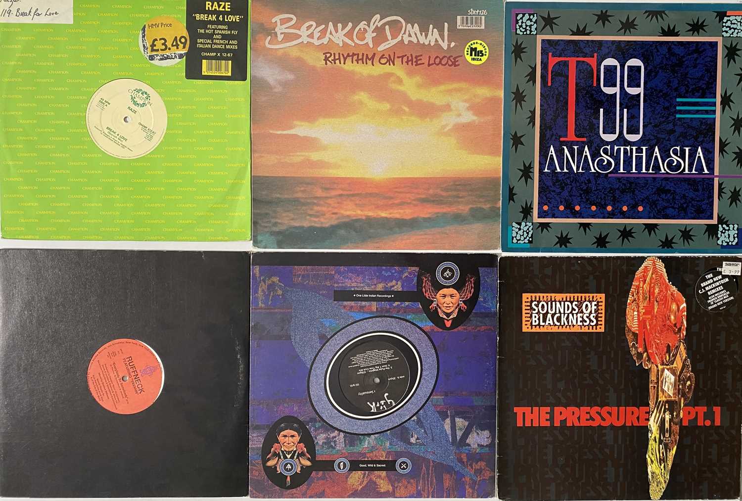 Lot 97 - CLUB CLASSICS - 12" COLLECTION