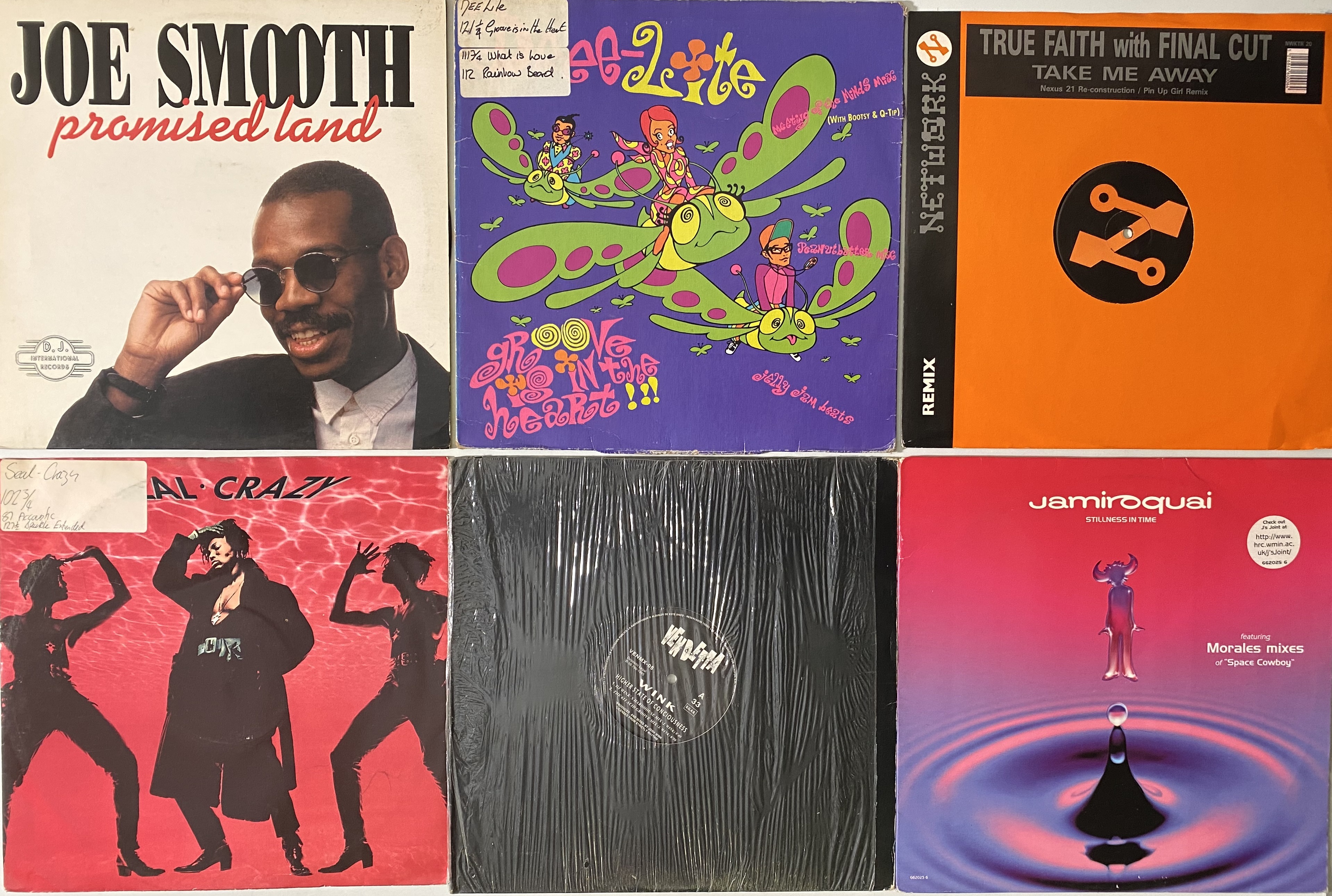 Lot 98 - CLUB CLASSICS - 12" COLLECTION
