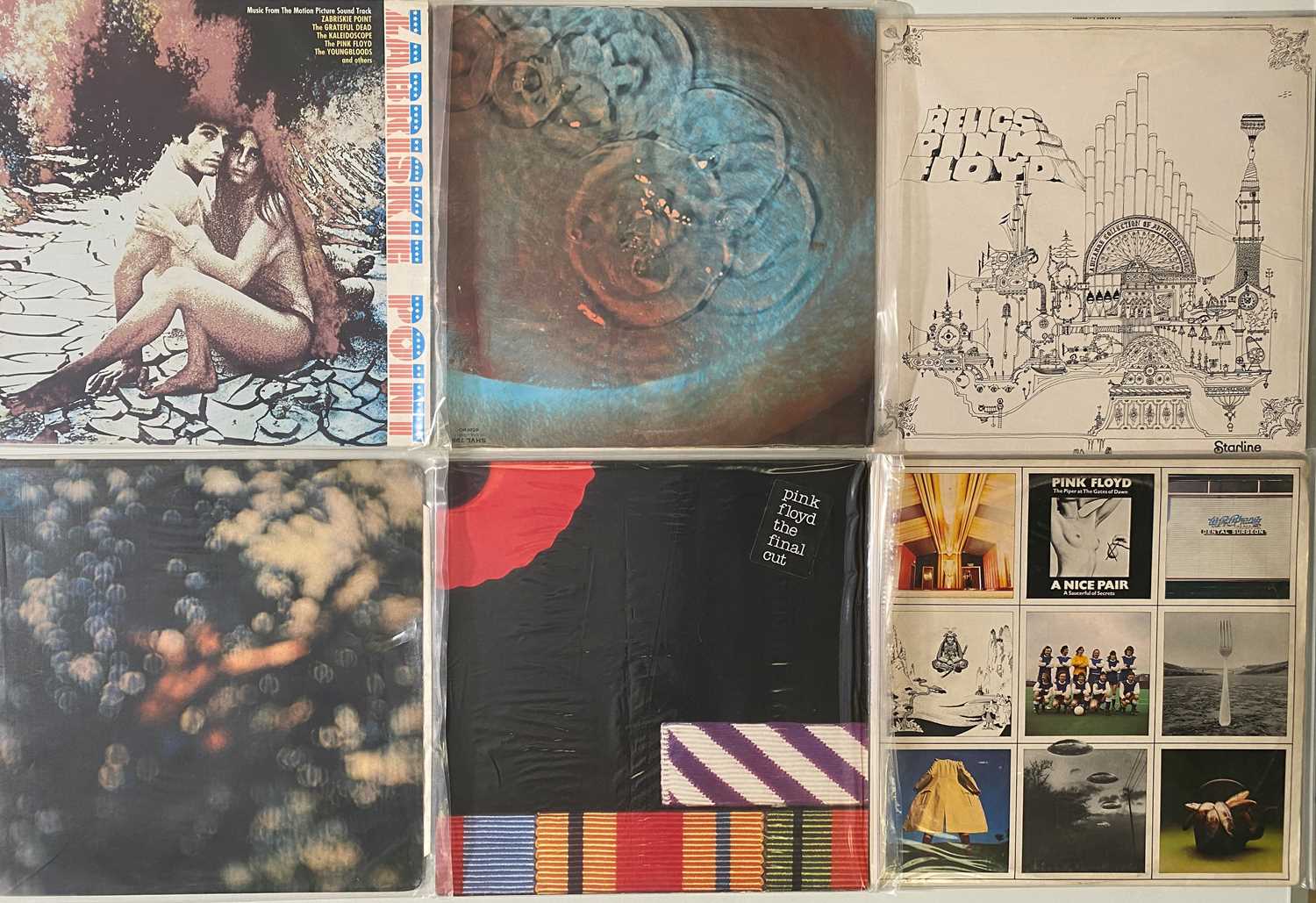 Lot 120 - PINK FLOYD - LP COLLECTION