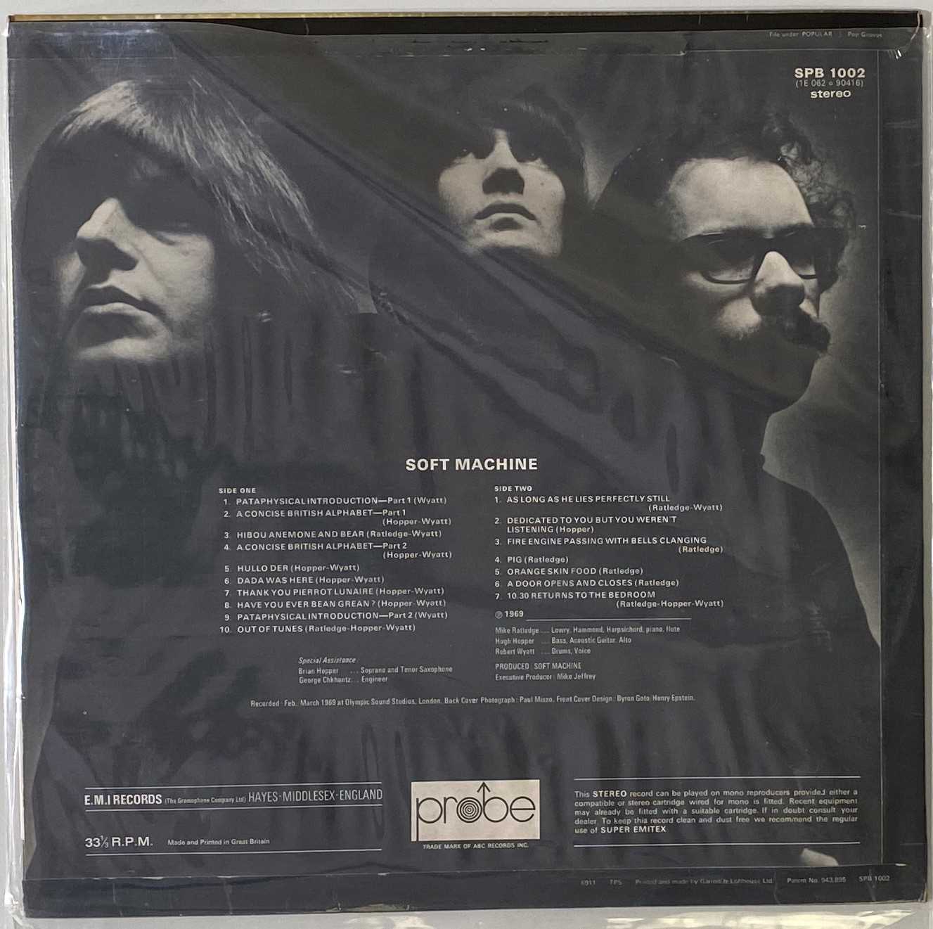Lot 130 - SOFT MACHINE - LP COLLECTION