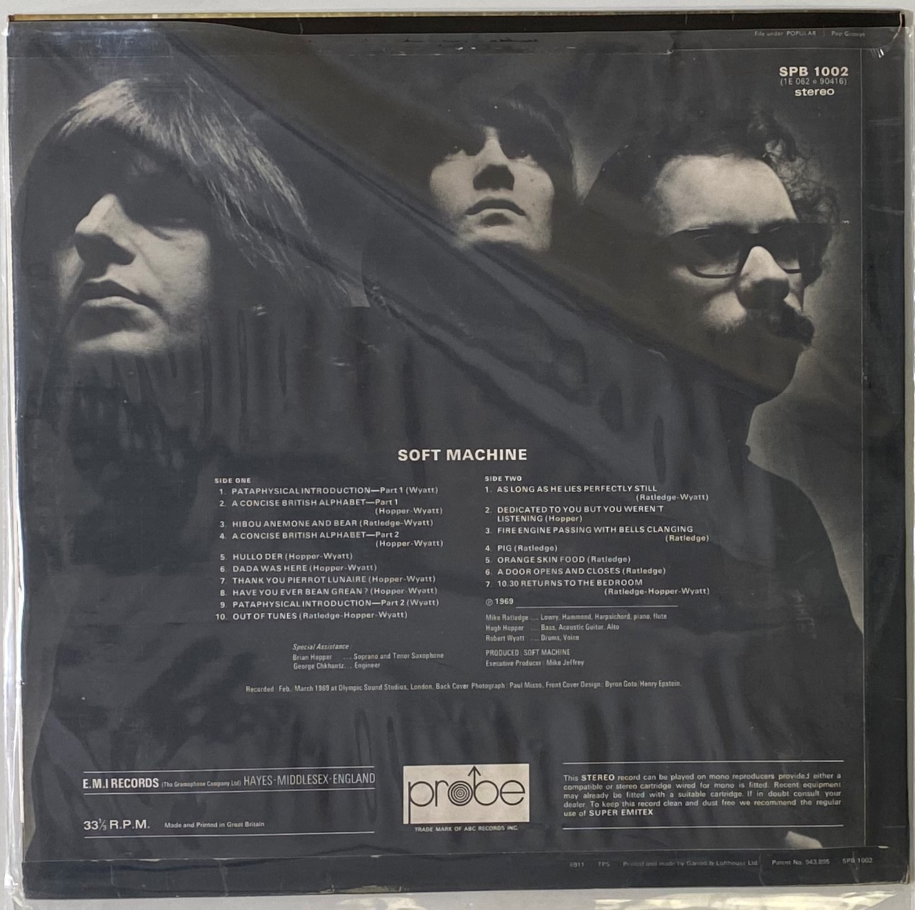 Lot 130 - SOFT MACHINE - LP COLLECTION
