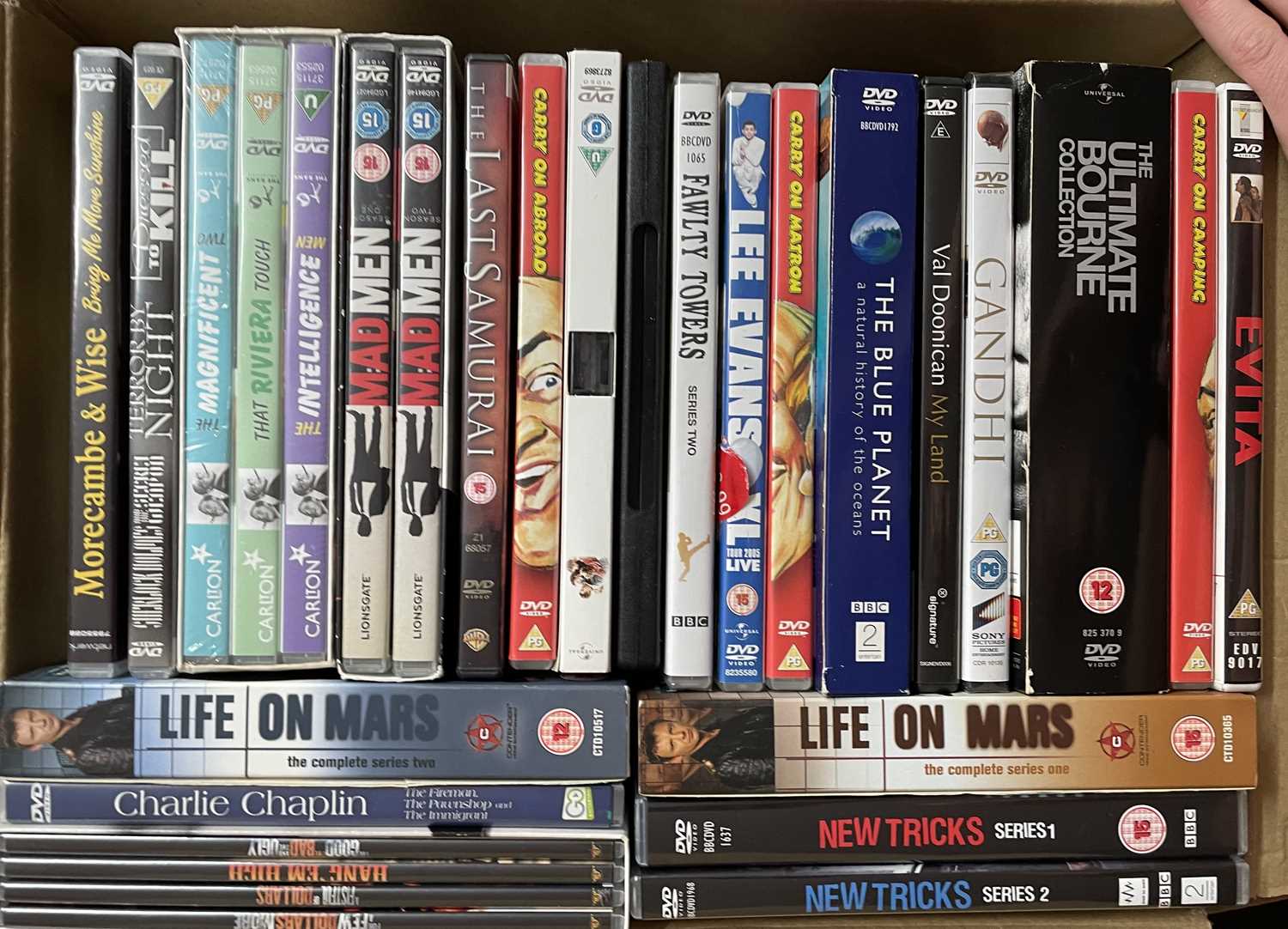 Lot 36 - DVD ARCHIVE.