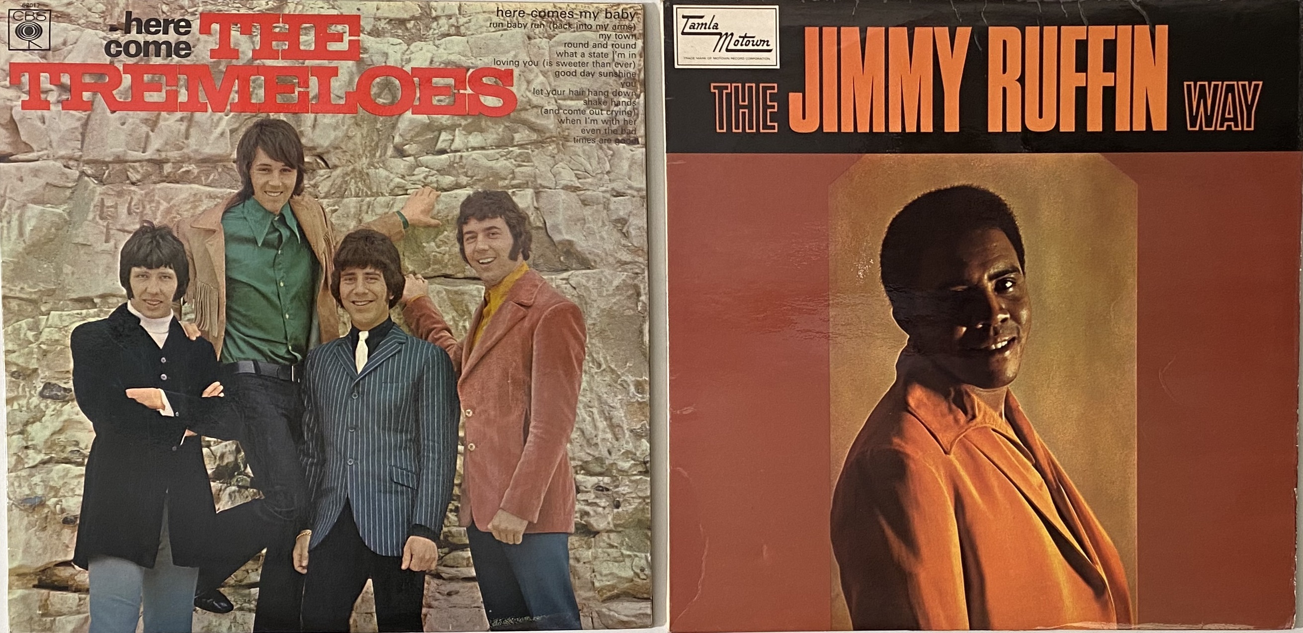 Lot 658 - 60s/ 70s ROCK & POP LPs