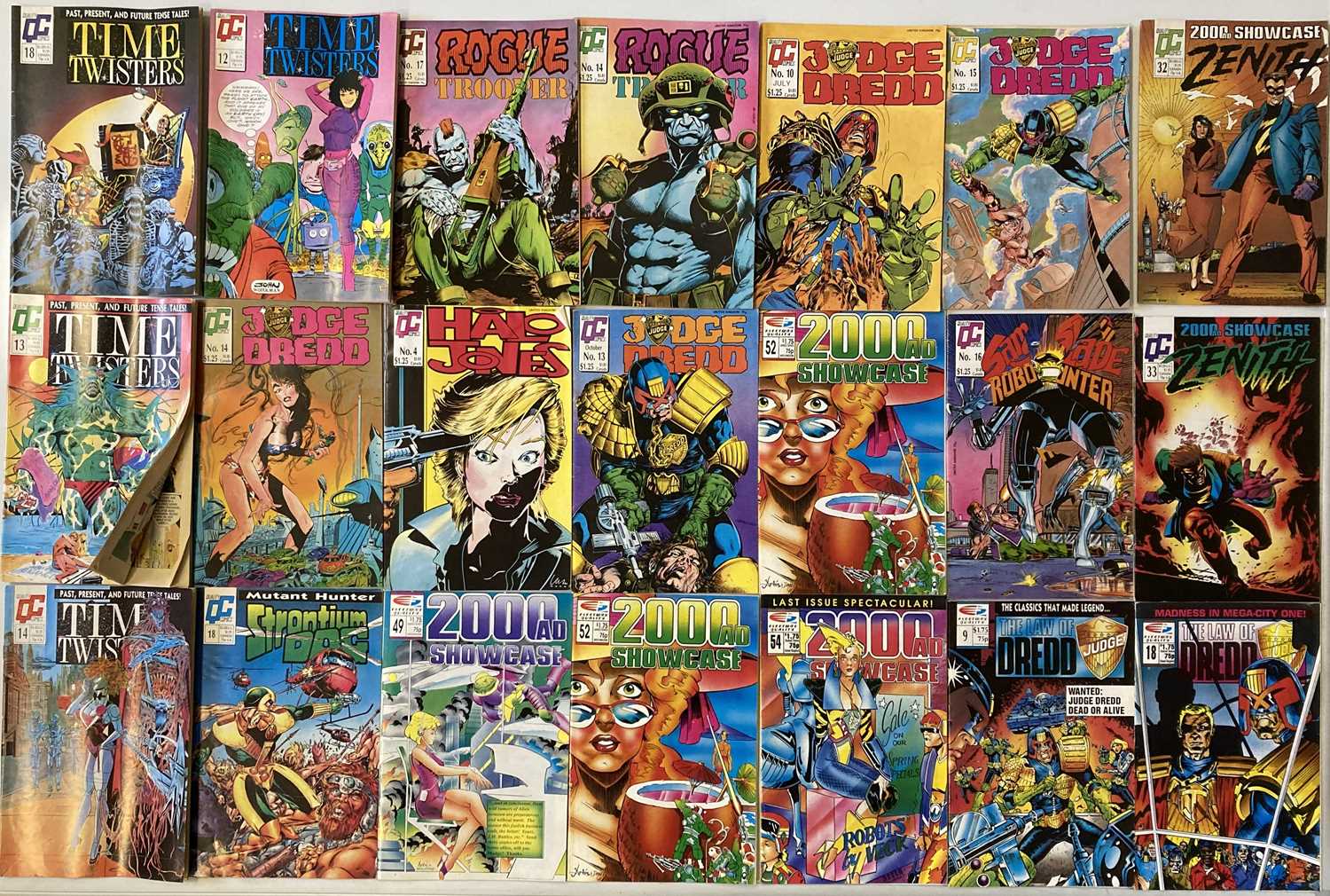 Lot 26 - MARVEL/2000AD COMICS