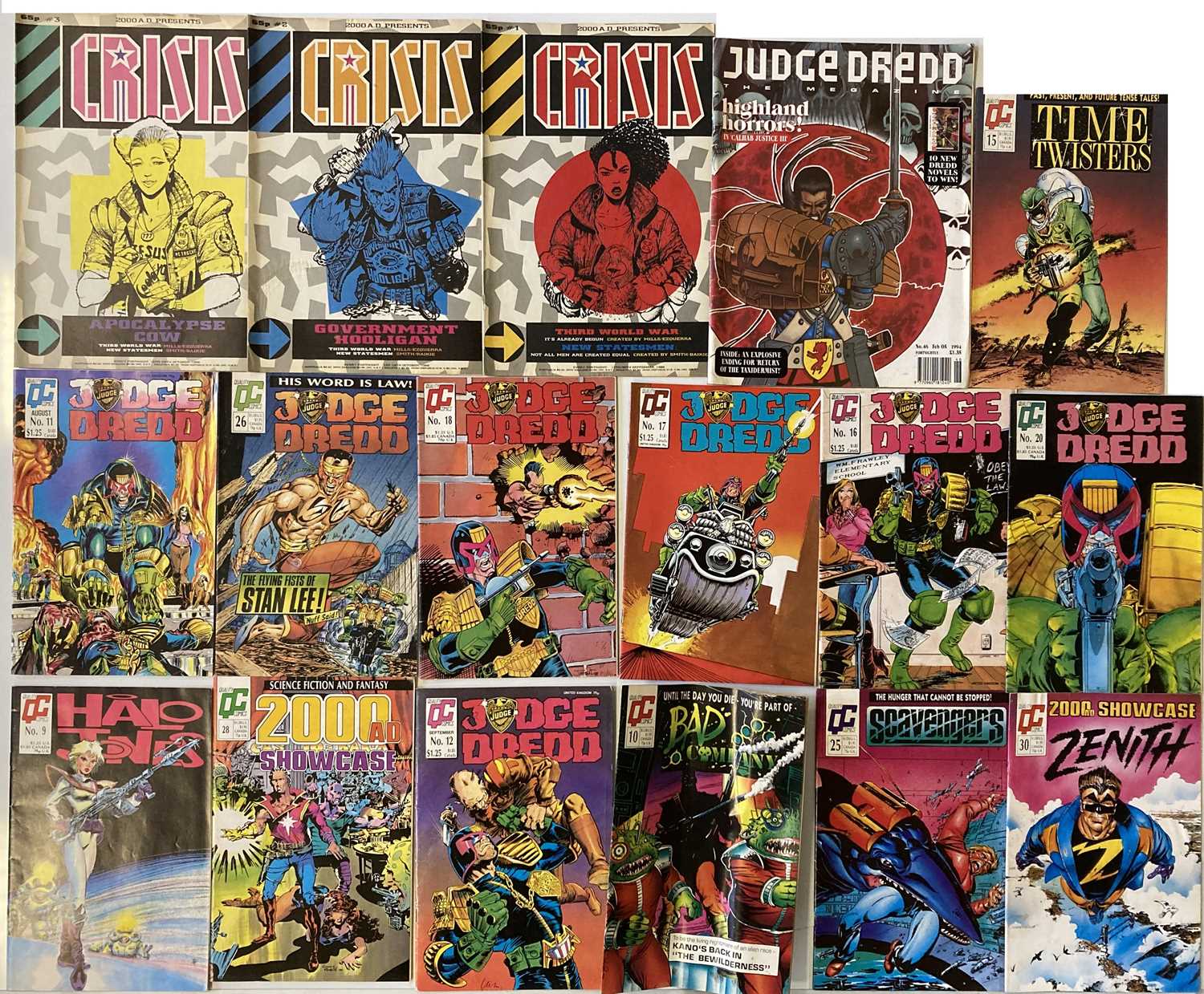 Lot 26 - MARVEL/2000AD COMICS