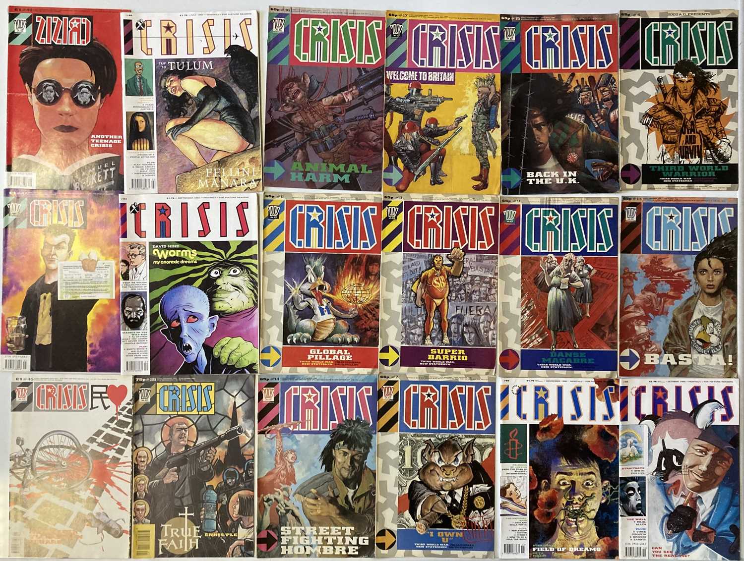Lot 26 - MARVEL/2000AD COMICS