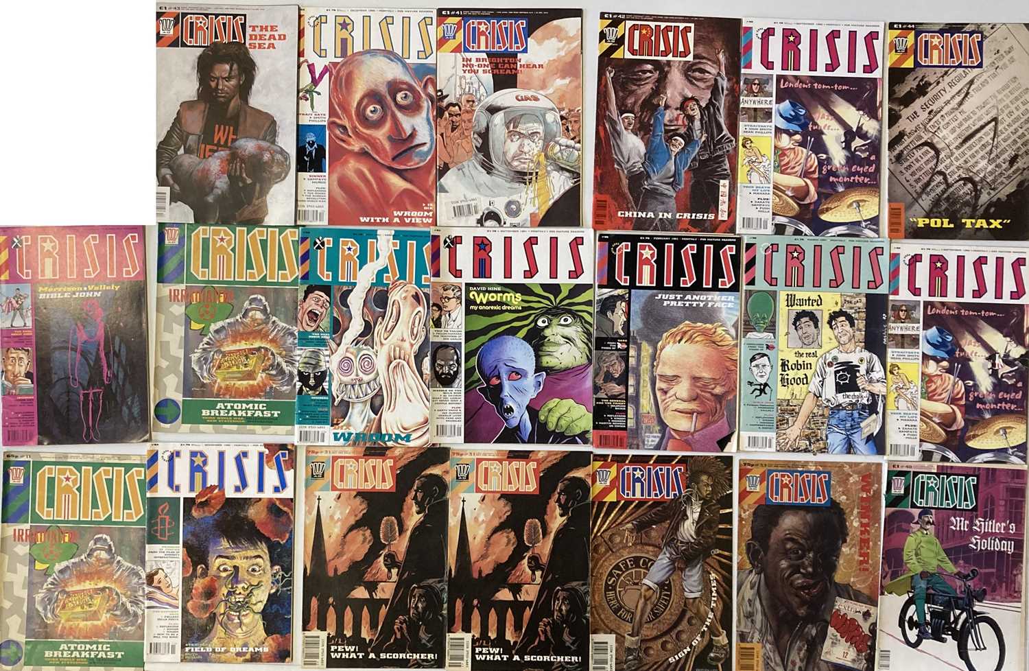 Lot 26 - MARVEL/2000AD COMICS