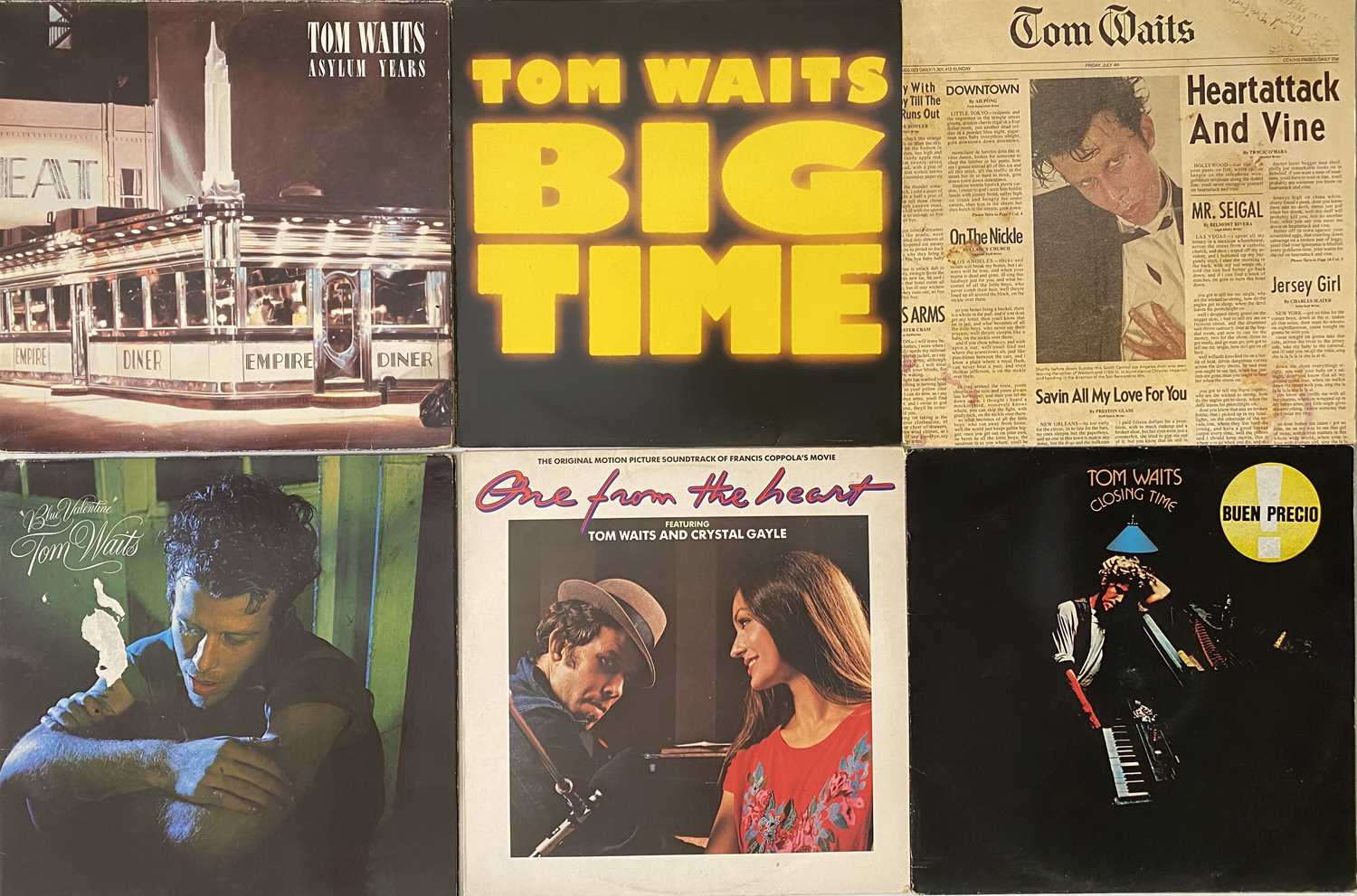 Lot 681 - CLASSIC/ FOLK - ROCK/ SOUNDTRACKS - LP