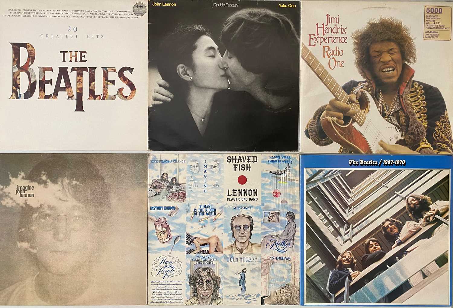 Lot 681 - CLASSIC/ FOLK - ROCK/ SOUNDTRACKS - LP