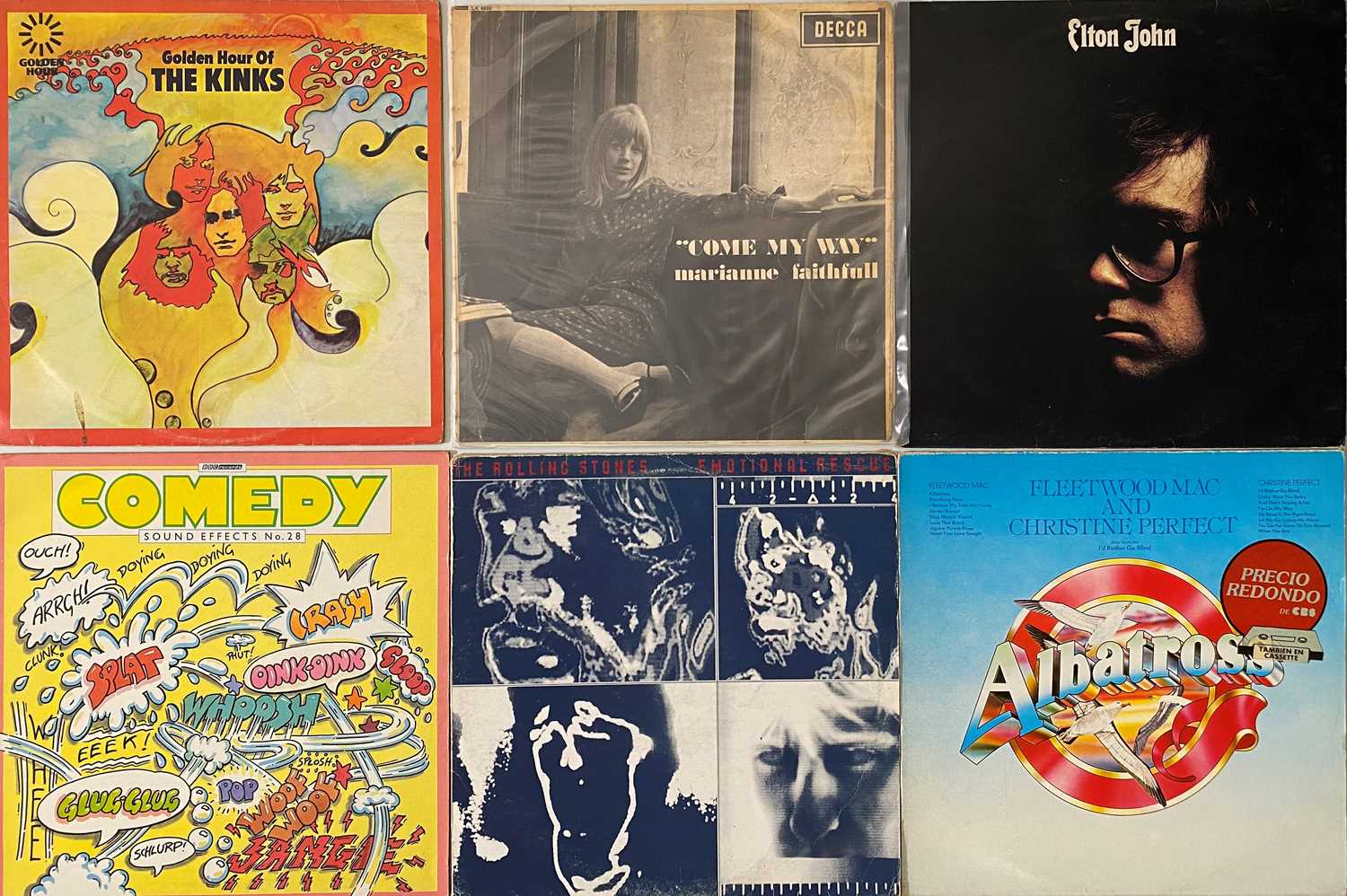 Lot 681 - CLASSIC/ FOLK - ROCK/ SOUNDTRACKS - LP