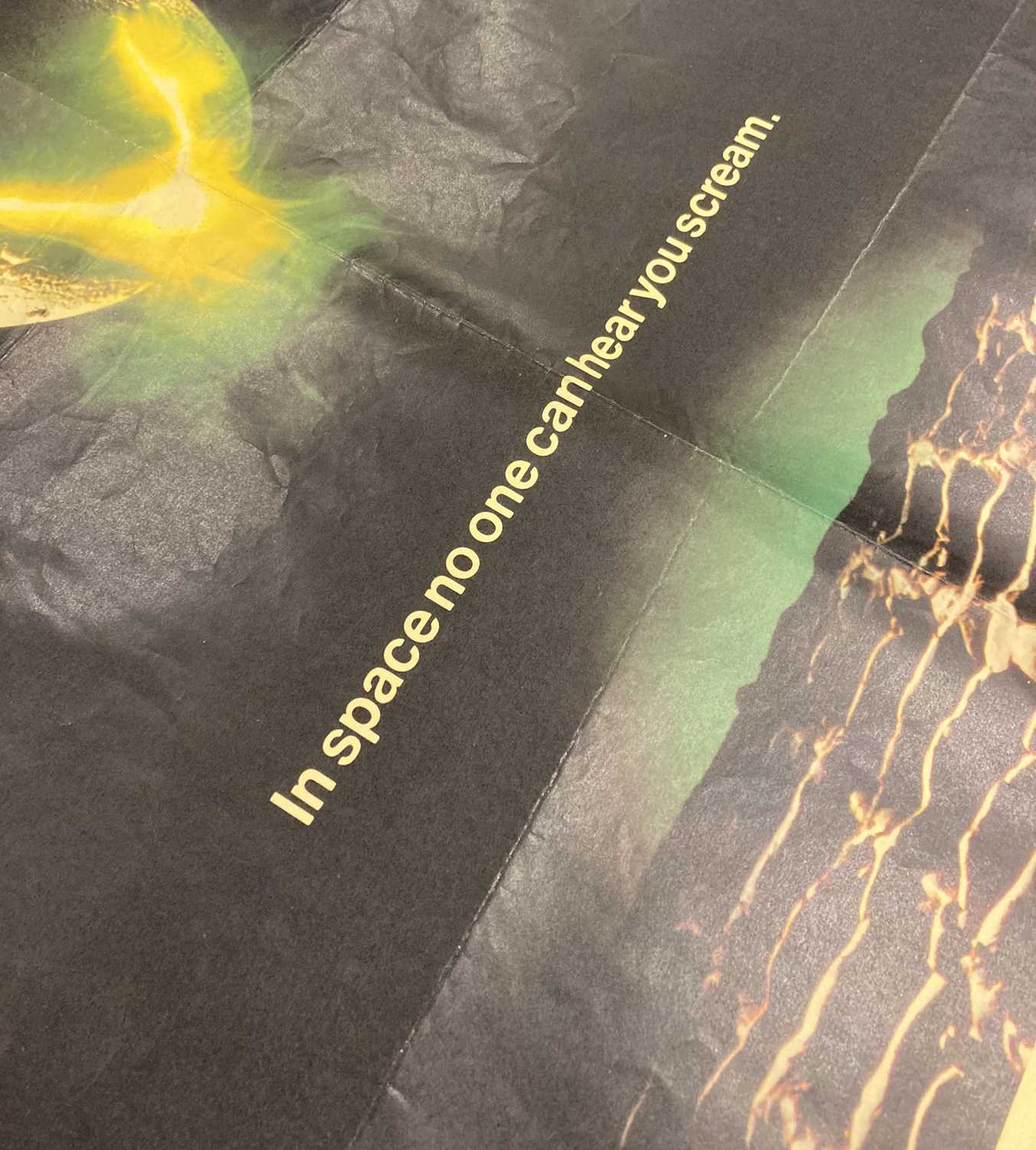 Lot 29 - ALIEN UK QUAD POSTER 1979