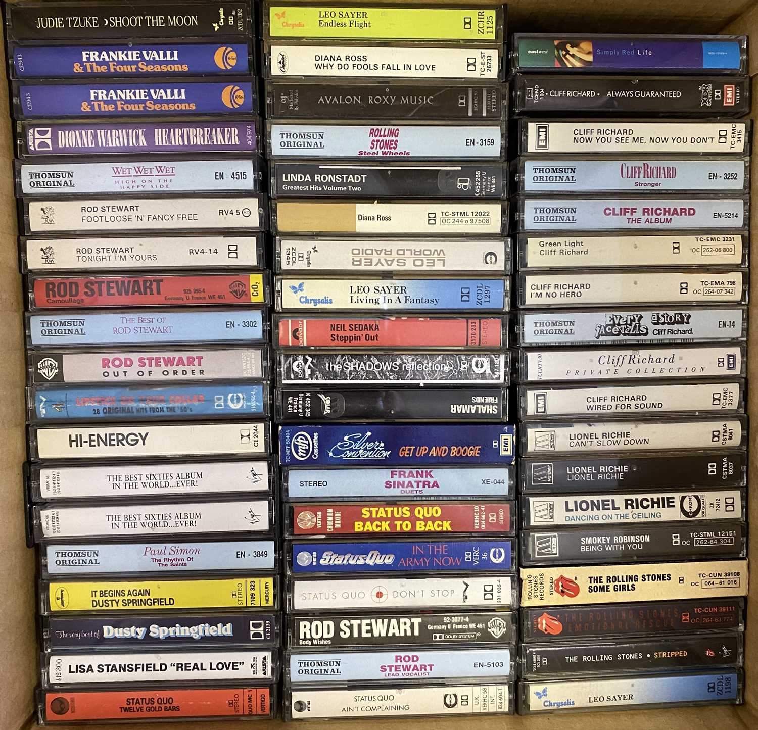Lot 1120 - CASSETTE COLLECTION