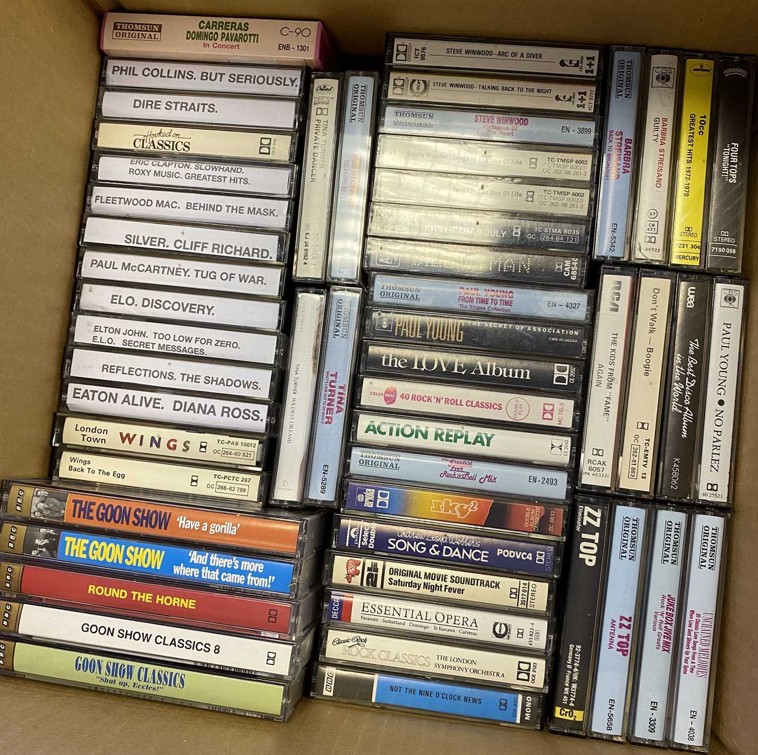 Lot 1120 - CASSETTE COLLECTION