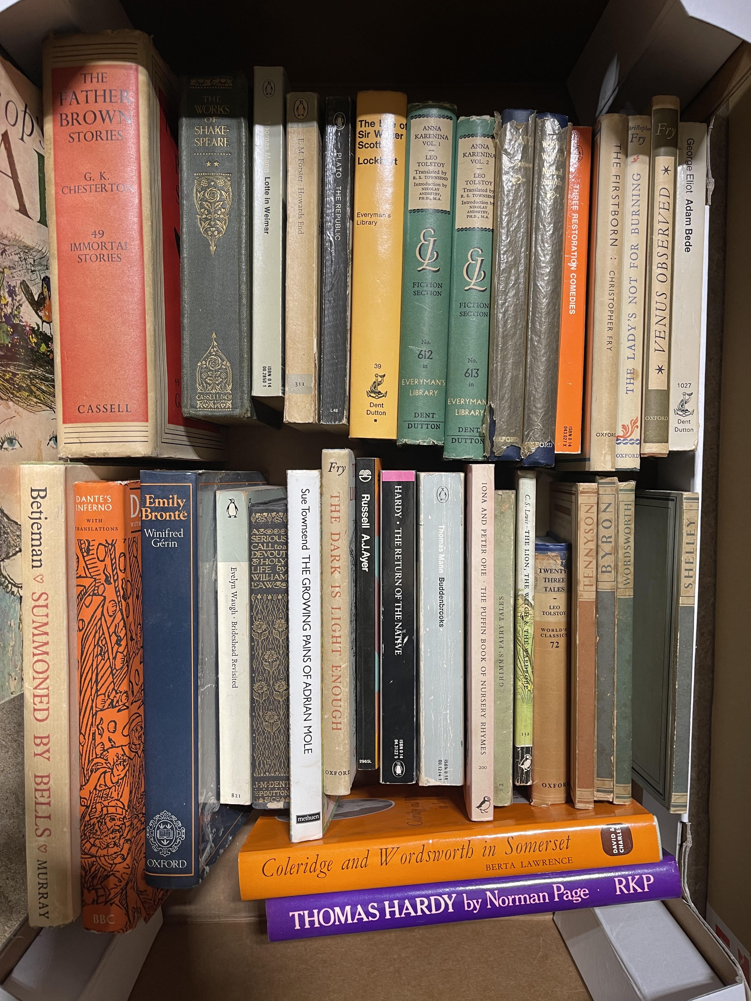 Lot 200 - BOOK ARCHIVE - FICTION AND POETRY.