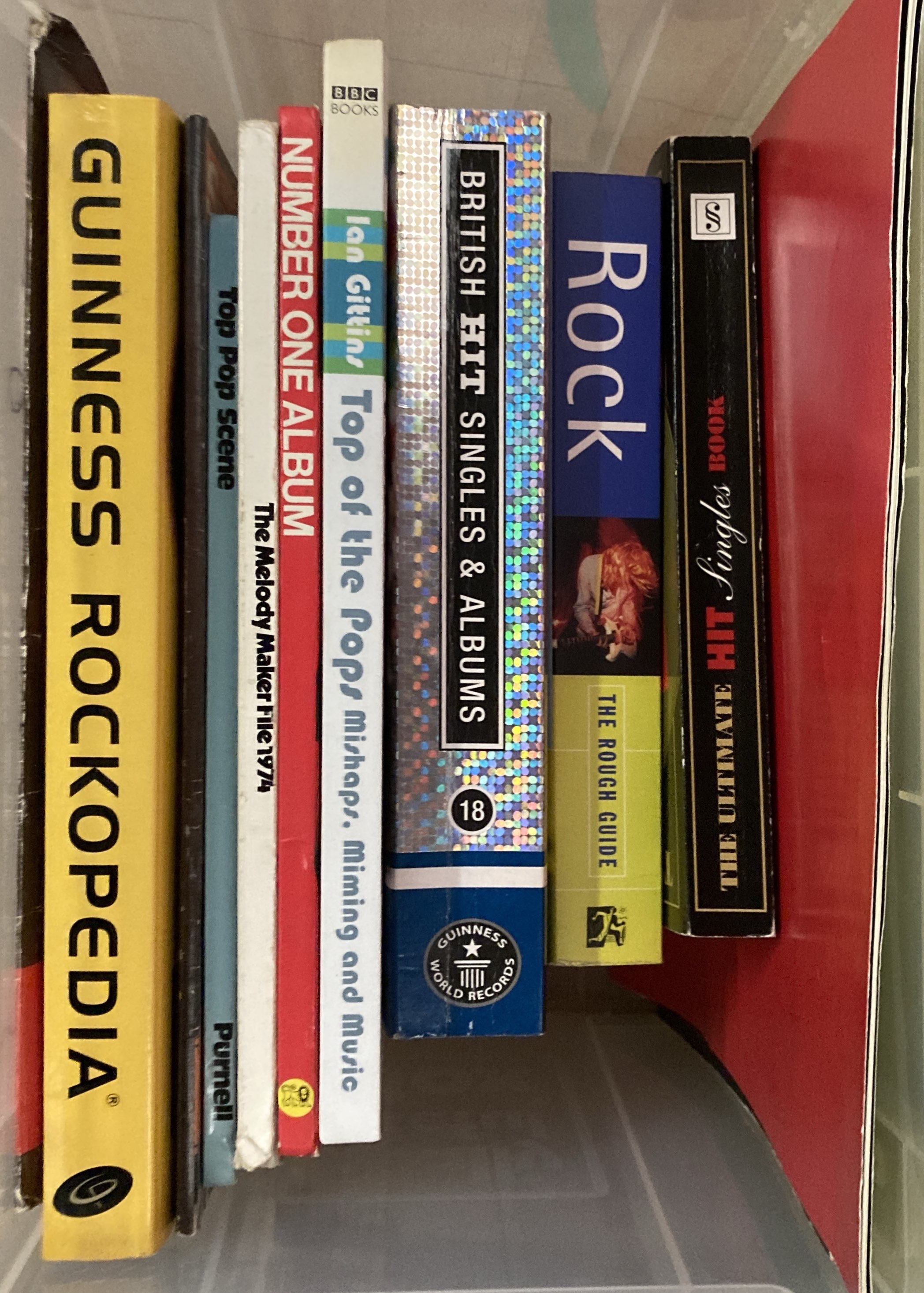 Lot 349 - ELVIS BOOKS.